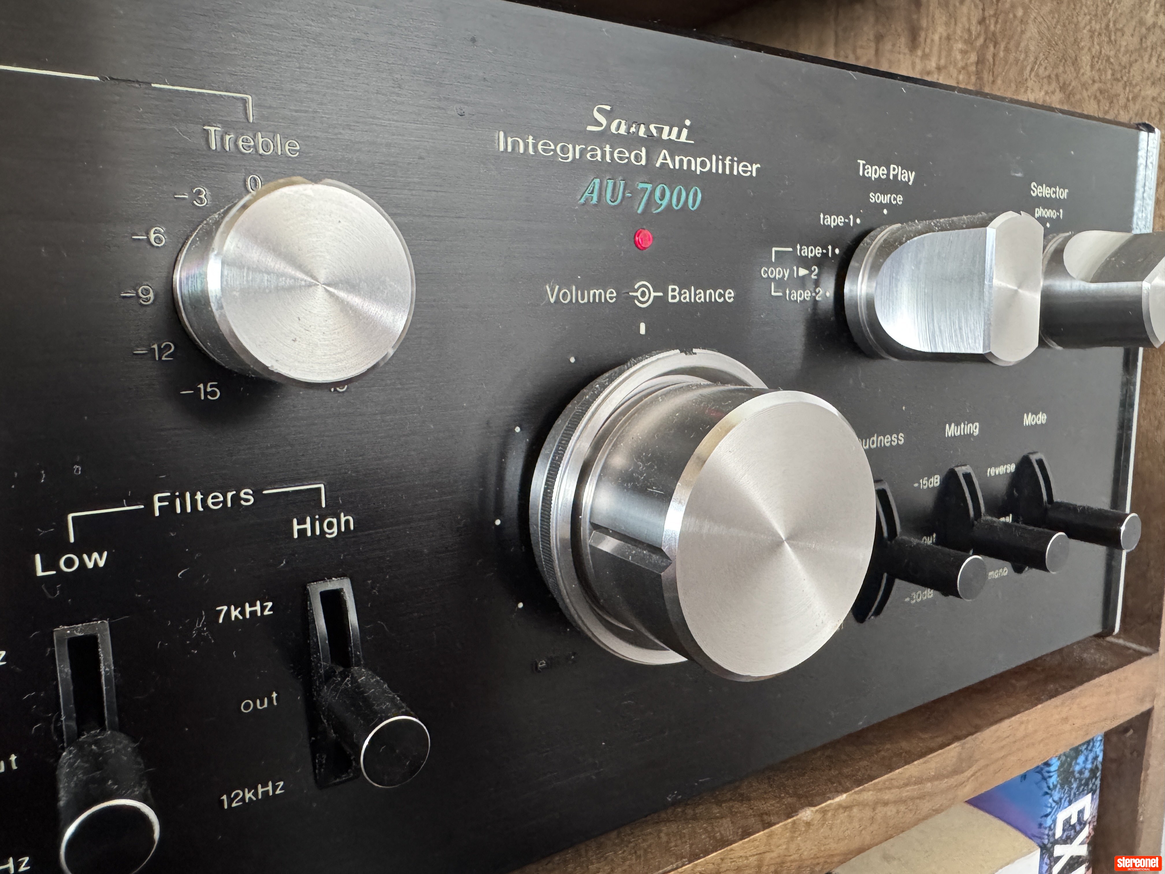 Sansui AU7900 Integrated Amplifier (Solid State) - Integrated ...