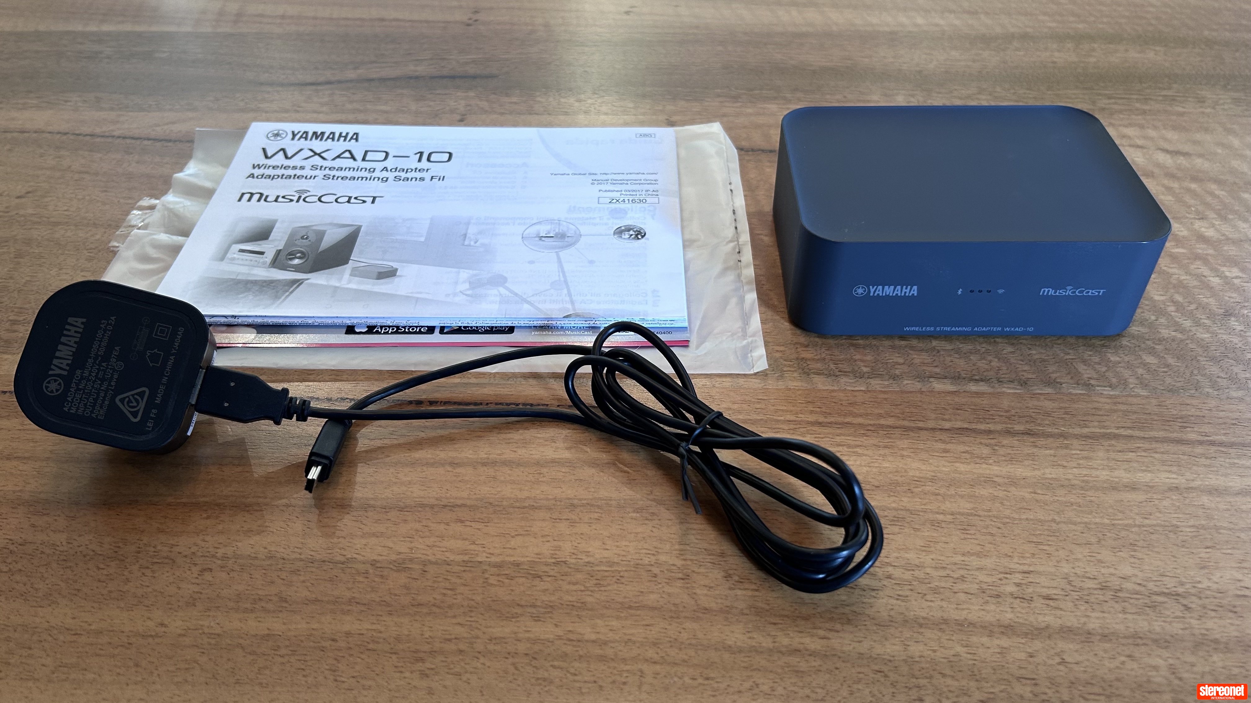 Yamaha WXAD-10 Streamer (Music) - DACs and Streamers - StereoNET