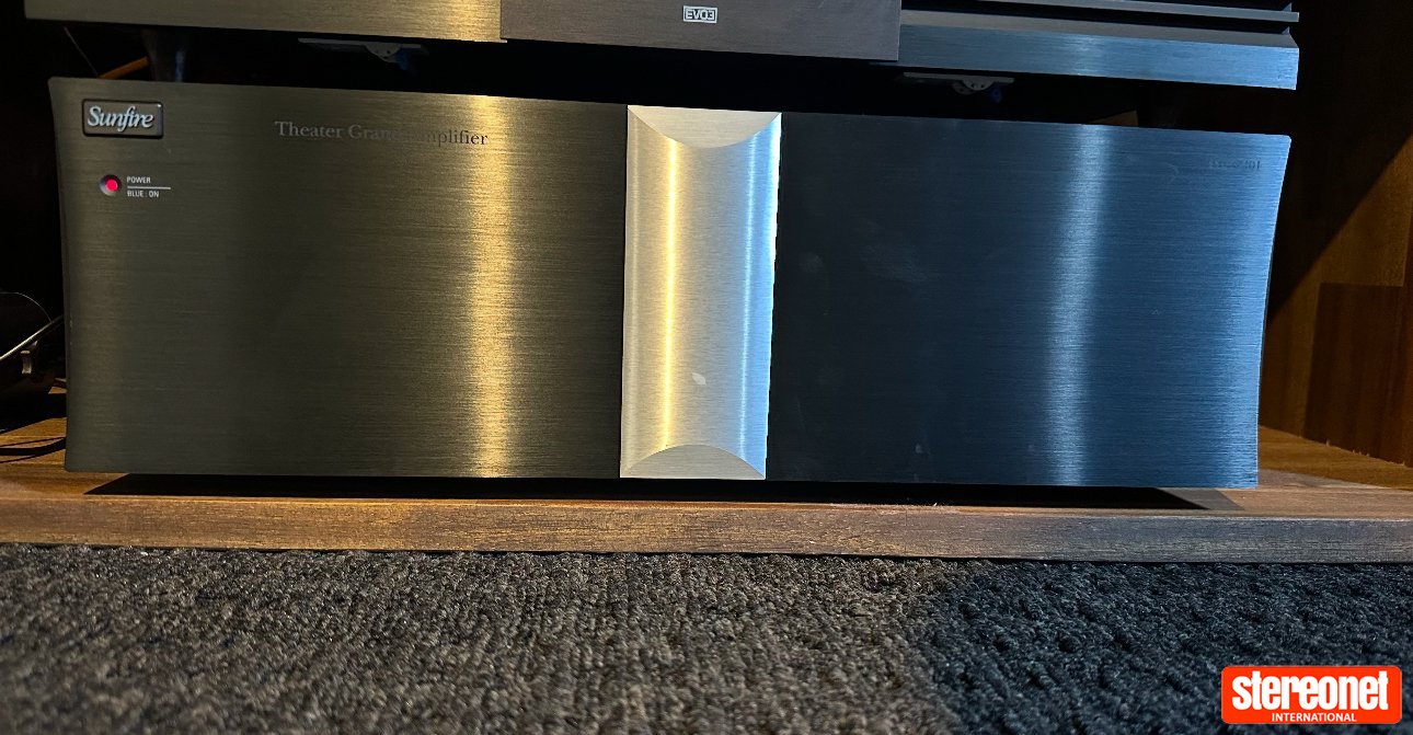 Sunfire TGA-7401 7 Channel Amplifier - Multi Channel Amplifiers - StereoNET