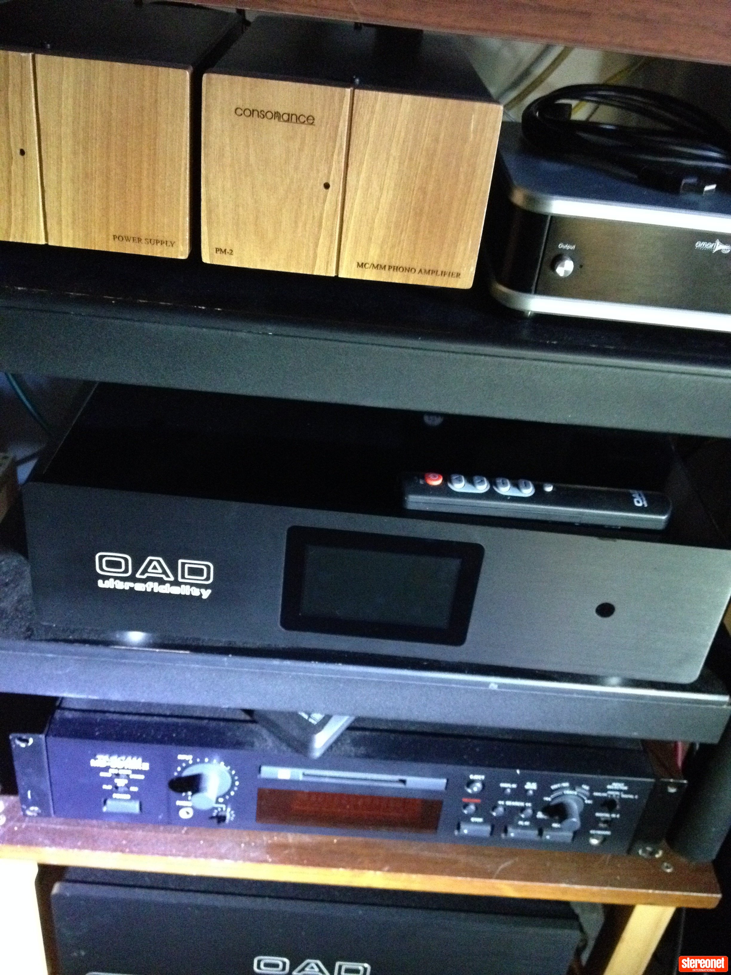 OAD Ultrafidelity cp1 Pre Amplifier - Pre Amplifiers - StereoNET