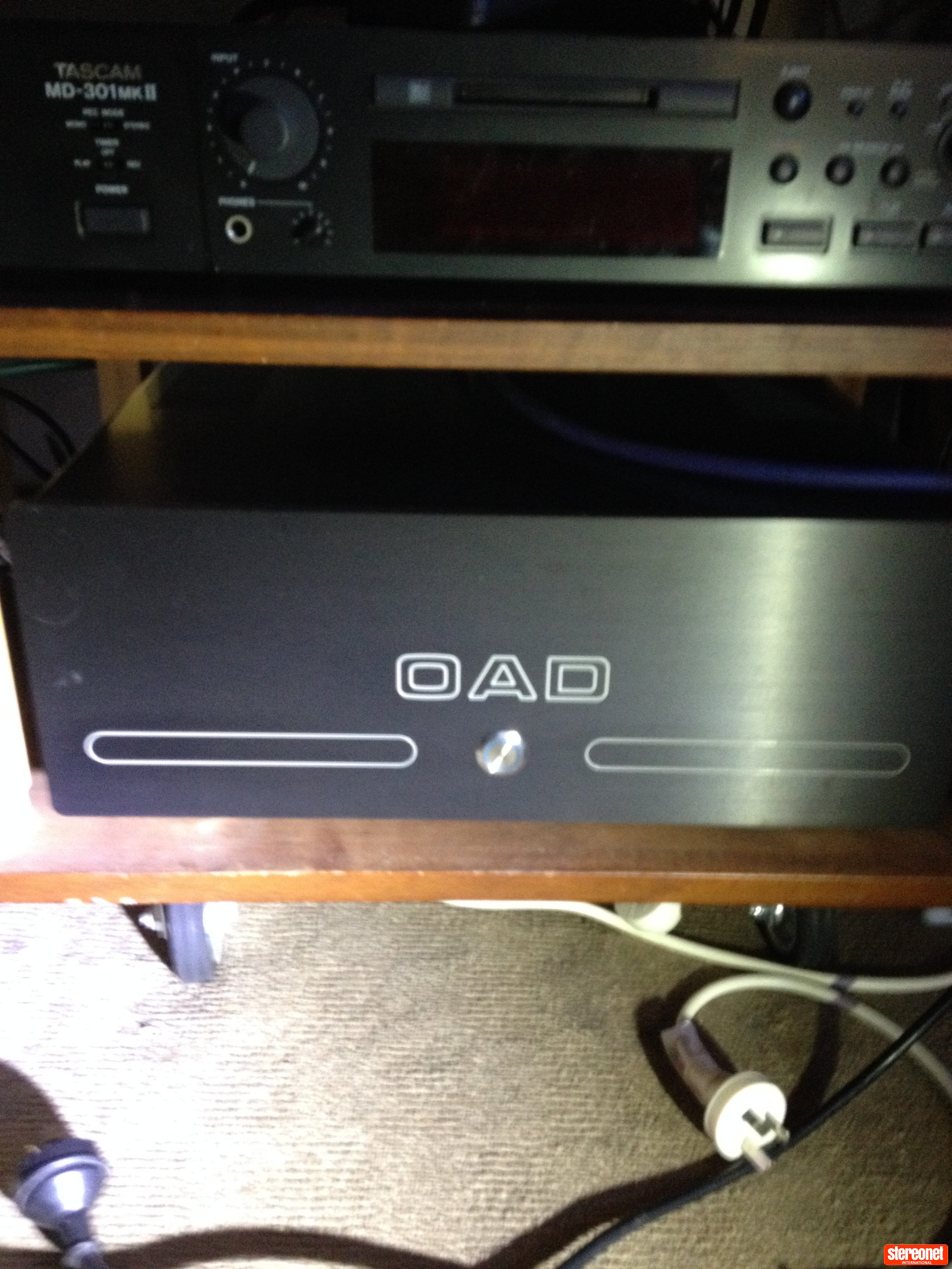 OAD Ultrafidelity UF1 Power Amplifier - Power Amplifiers - StereoNET