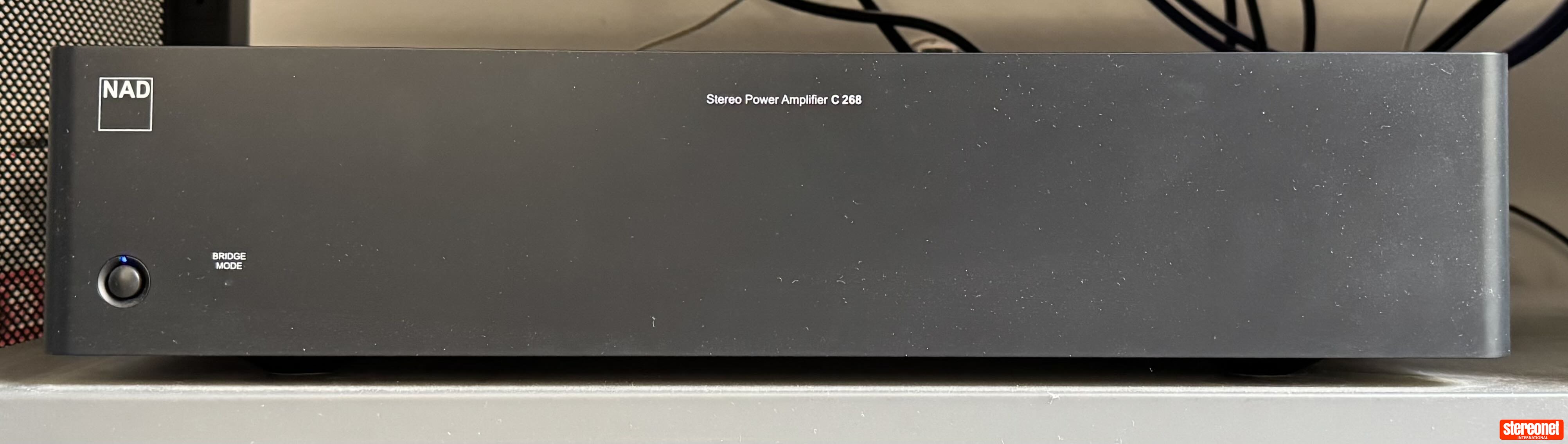 NAD C268 Power Amplifier - Power Amplifiers - StereoNET