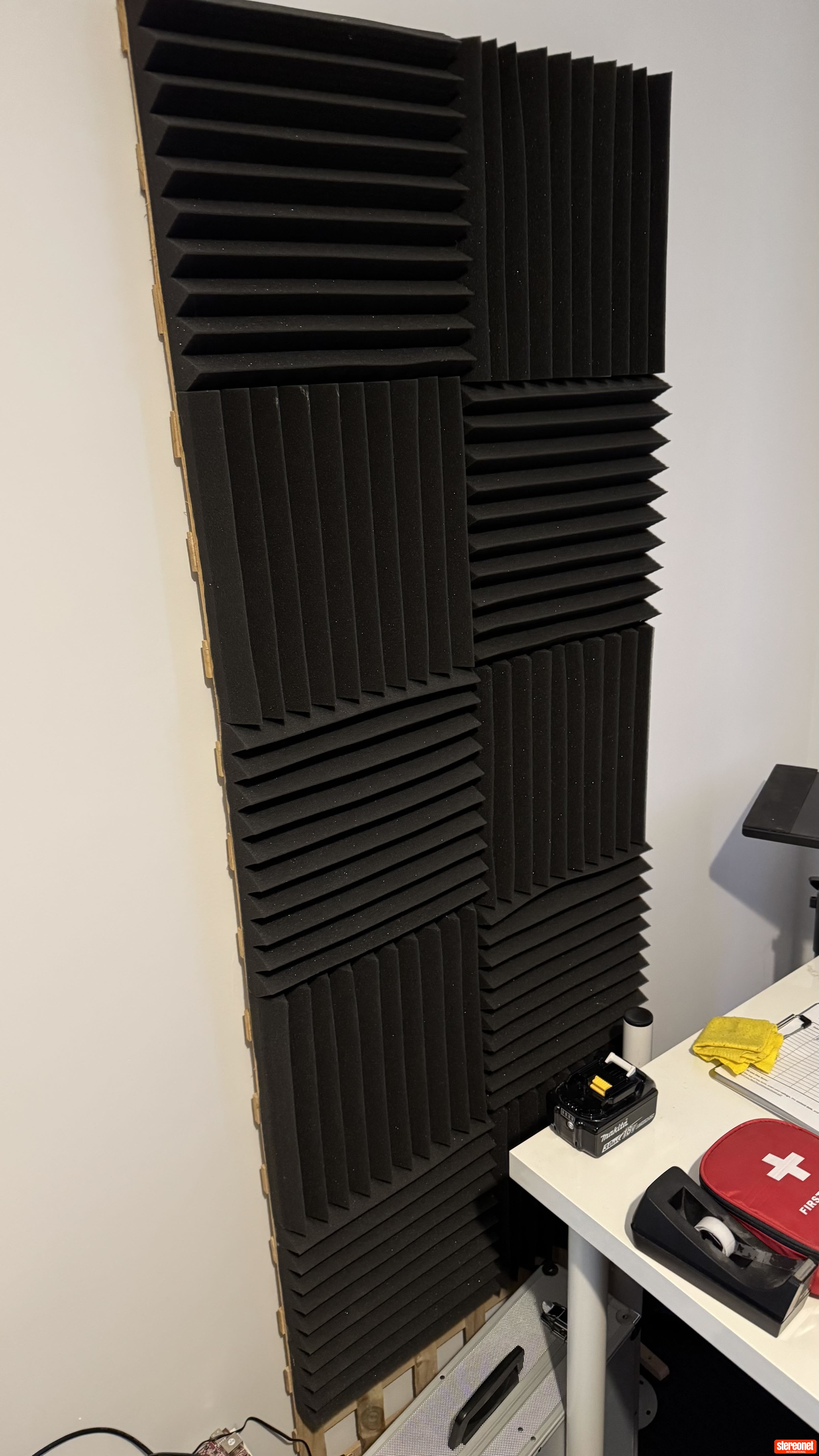 Acoustic treatment panels Acoustic Panel - Free and Giveaways - StereoNET