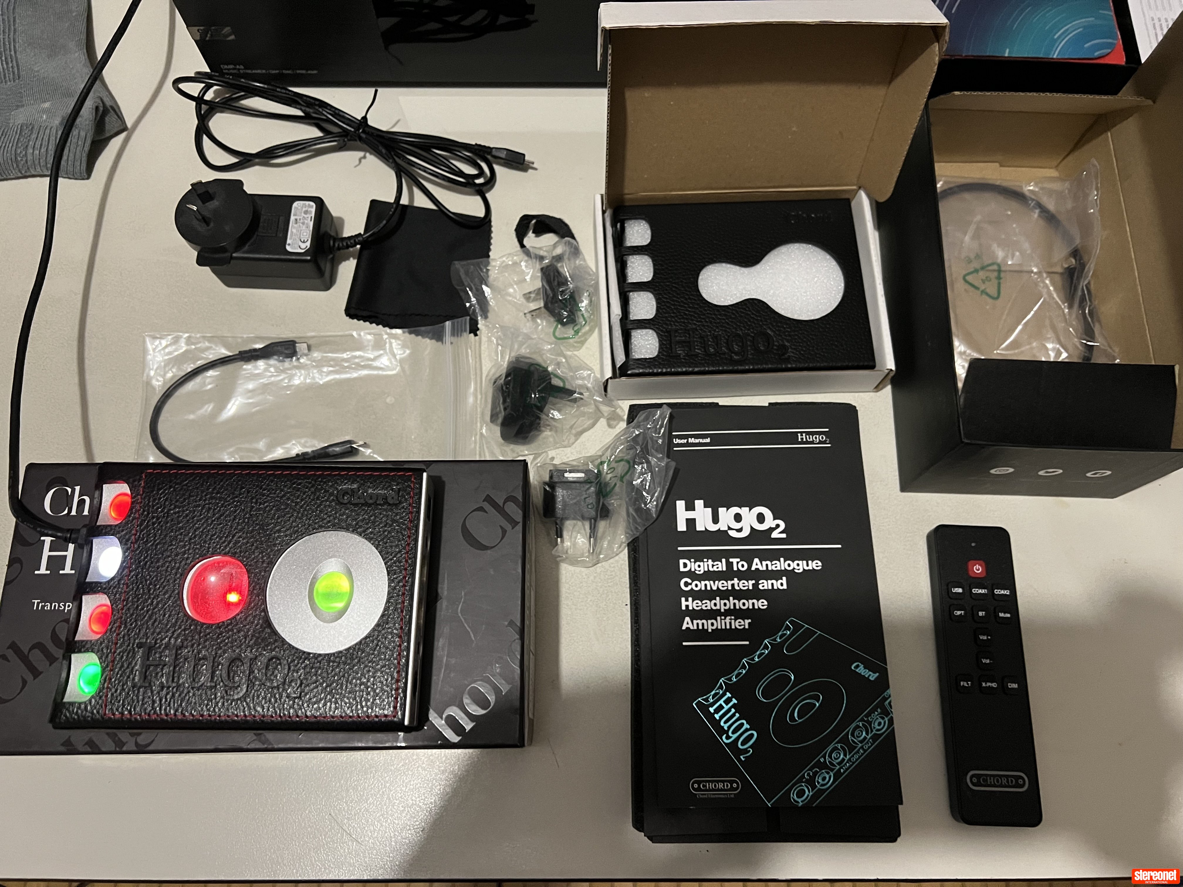 Chord Electronics HUGO 2 Headphone Amplifier (with DAC) - Headphone ...