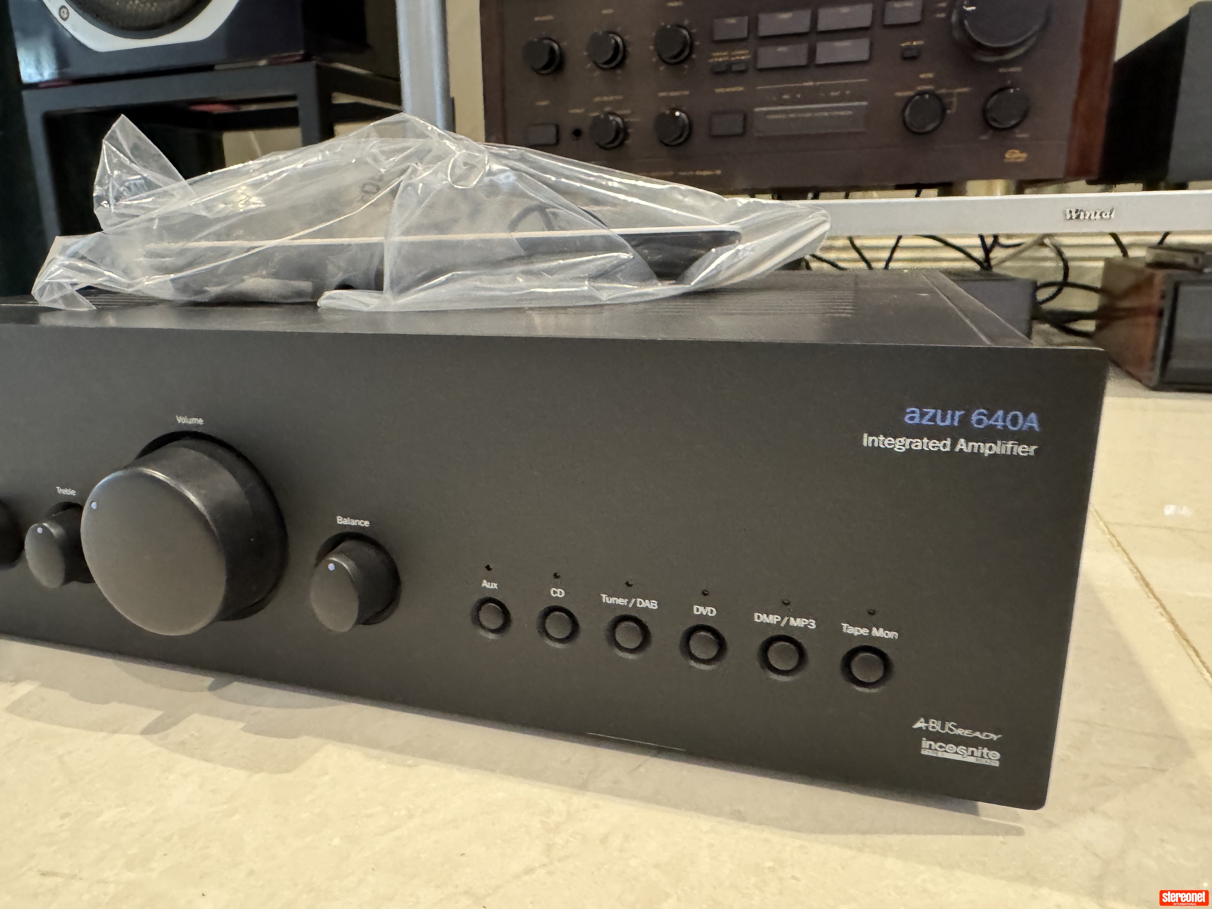 Cambridge Audio Azur 640A Integrated Amplifier (Solid State ...