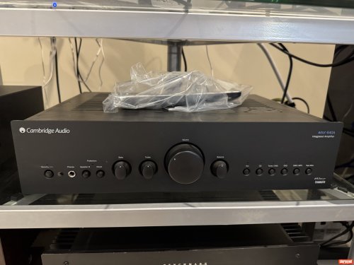 Cambridge Audio Azur 640A Integrated Amplifier (Solid State ...