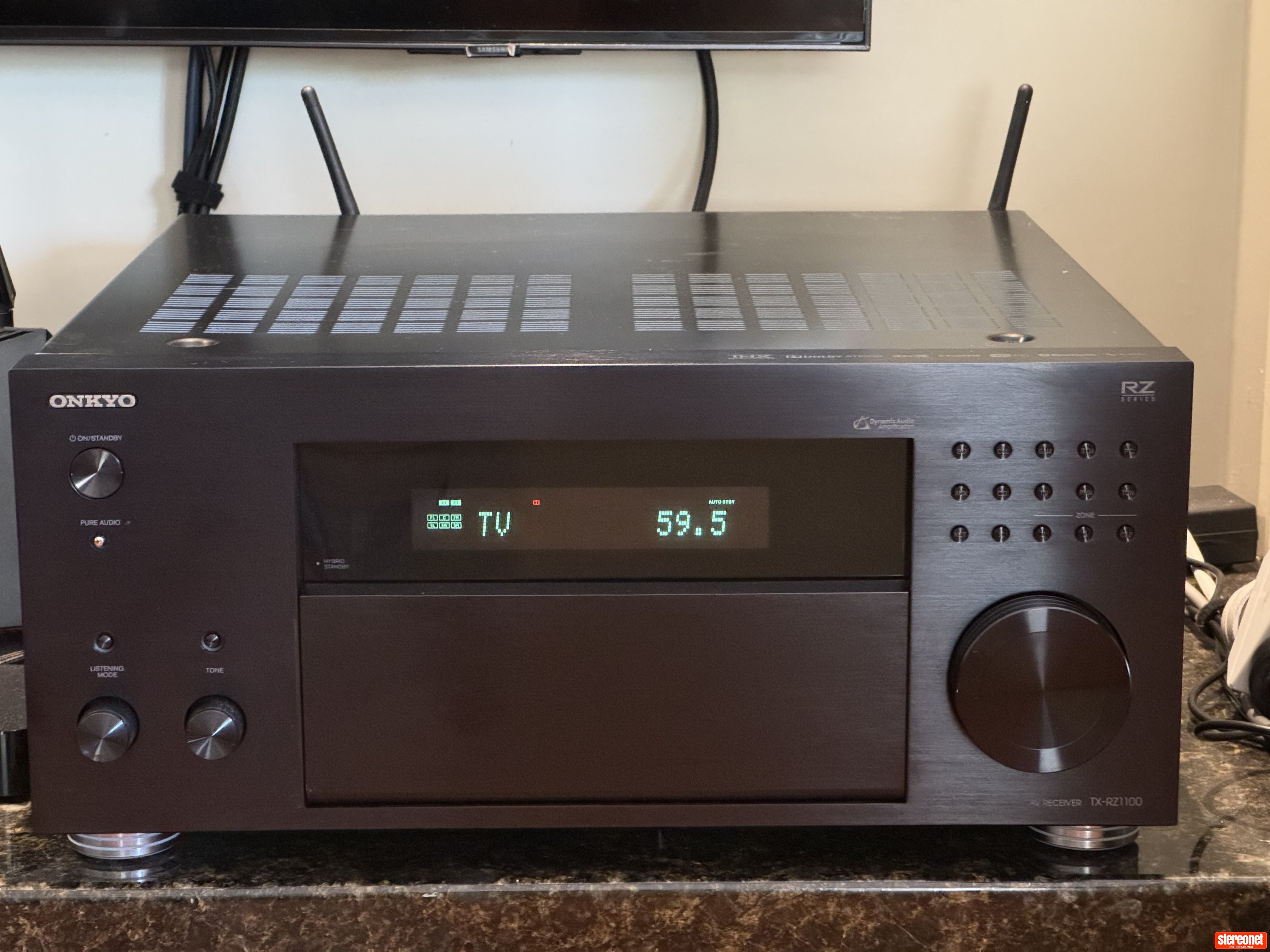 Onkyo TX-RZ1100 AV Receiver - AV Receivers & Processors - StereoNET
