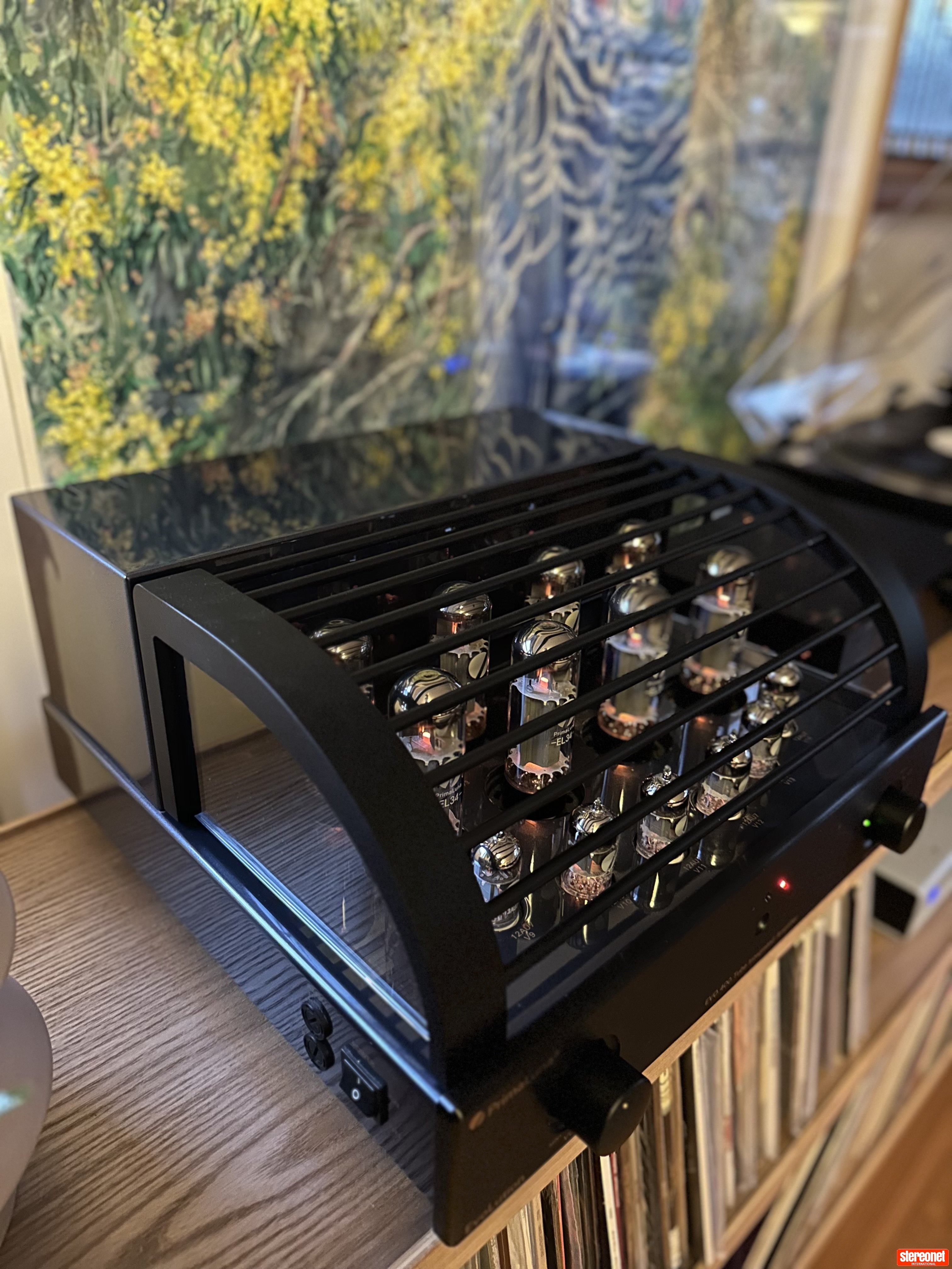 PrimaLuna Evo400i Integrated Amplifier (Valve) - Integrated Amplifiers ...