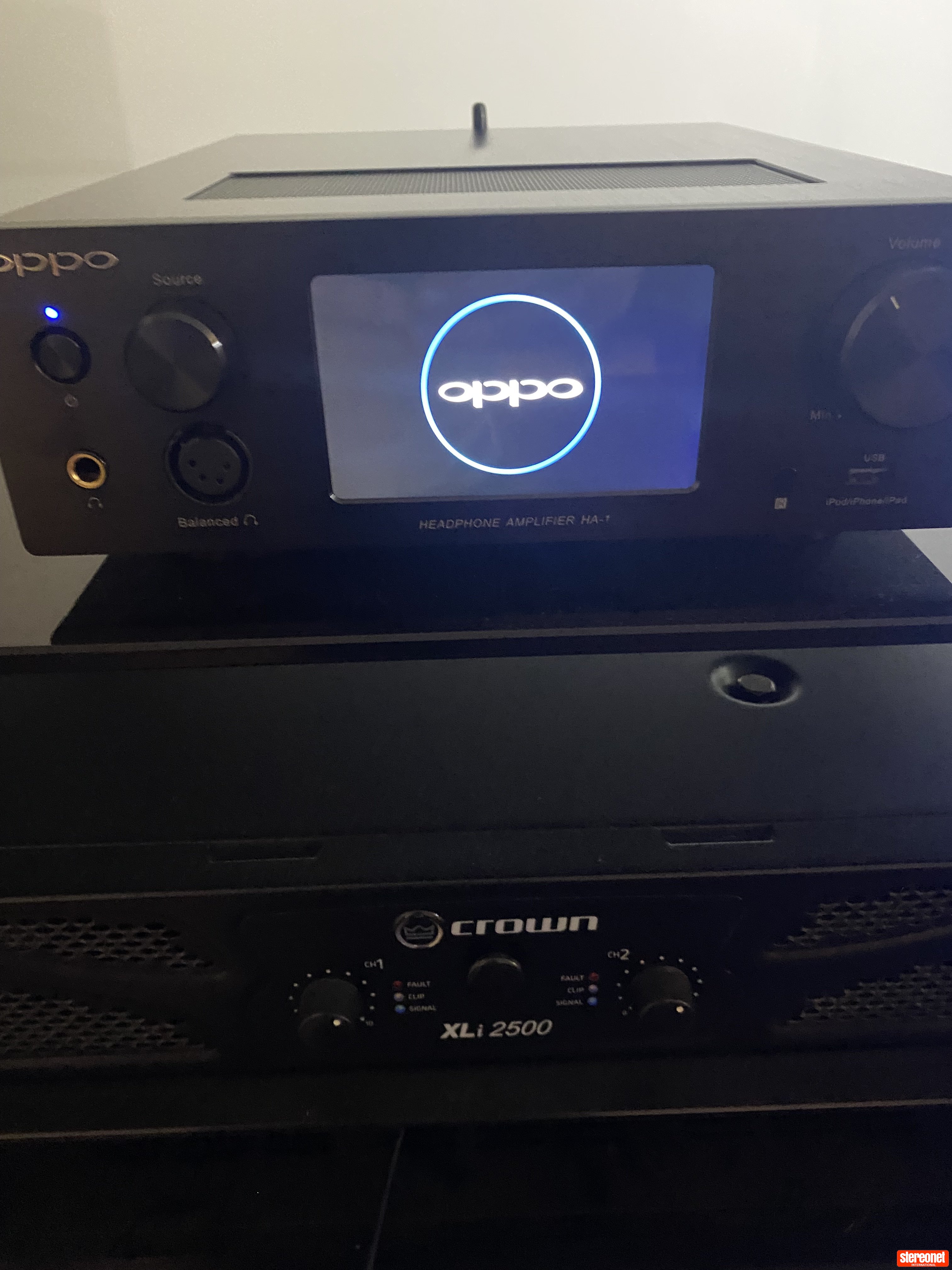 Oppo HA-1 Headphone Amplifier (with DAC) - Headphone Amps & DACs ...