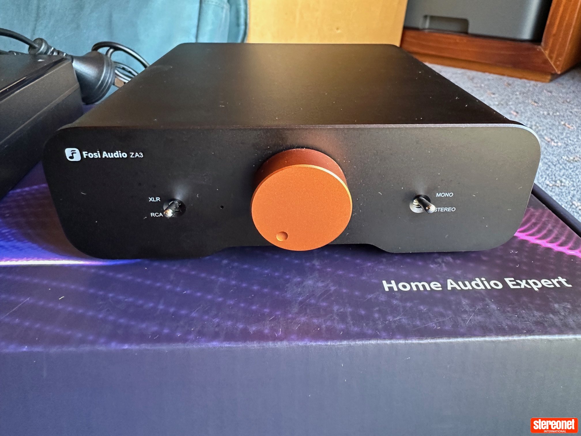 Fosi Audio ZA3 Integrated Amplifier (Solid State) - Integrated ...