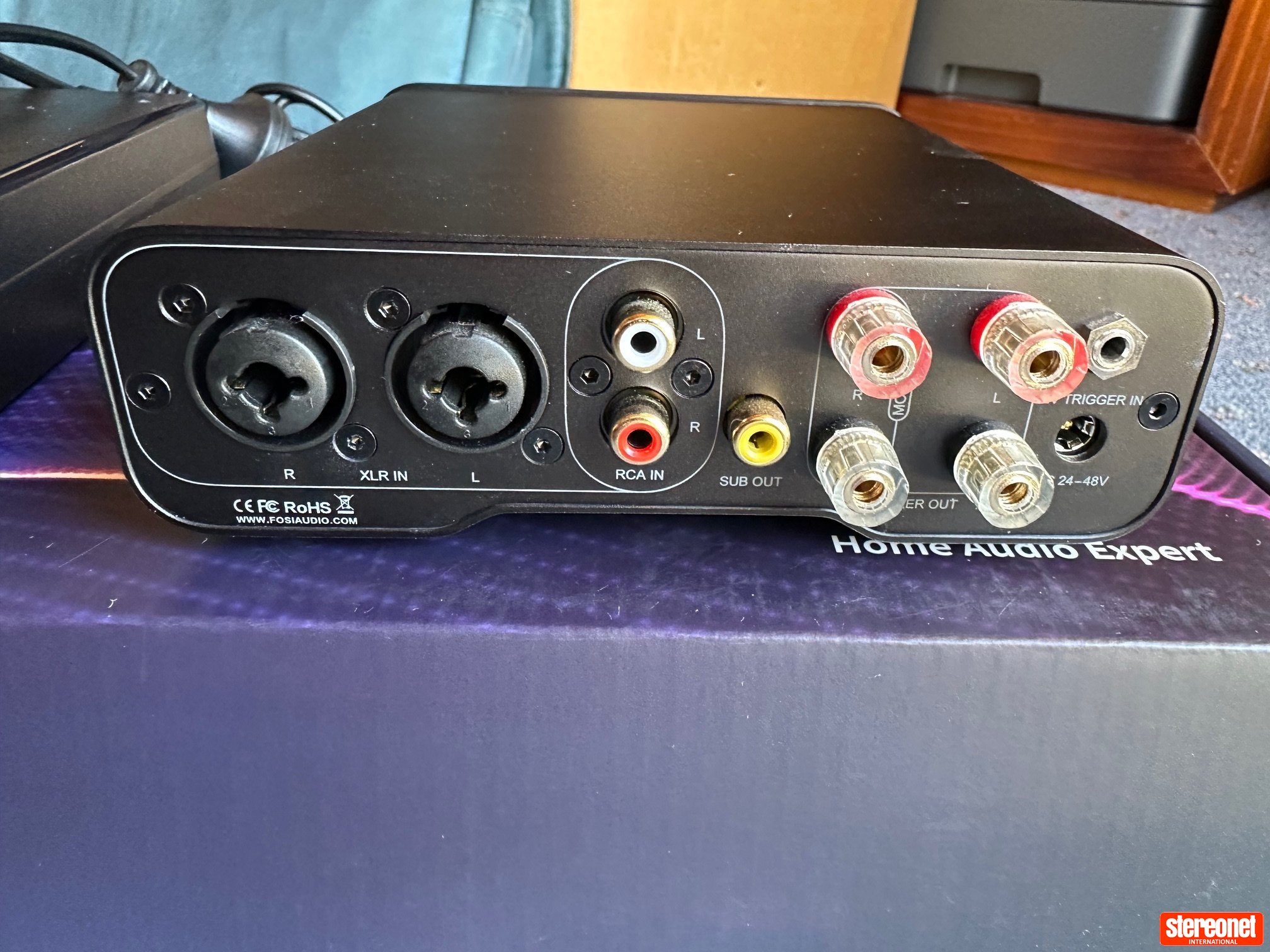 Fosi Audio ZA3 Integrated Amplifier (Solid State) - Integrated ...