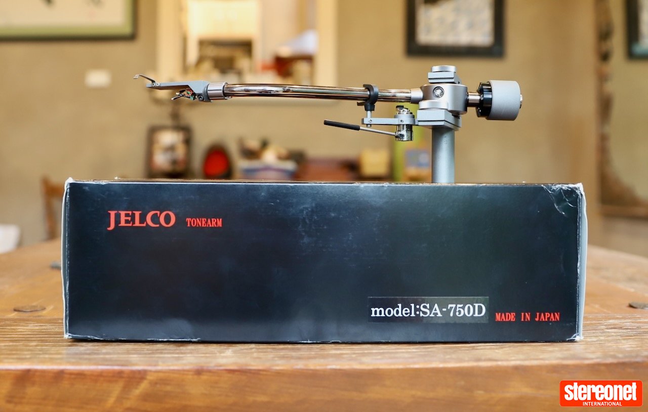 Jelco 750D Tonearm - Tonearms - StereoNET