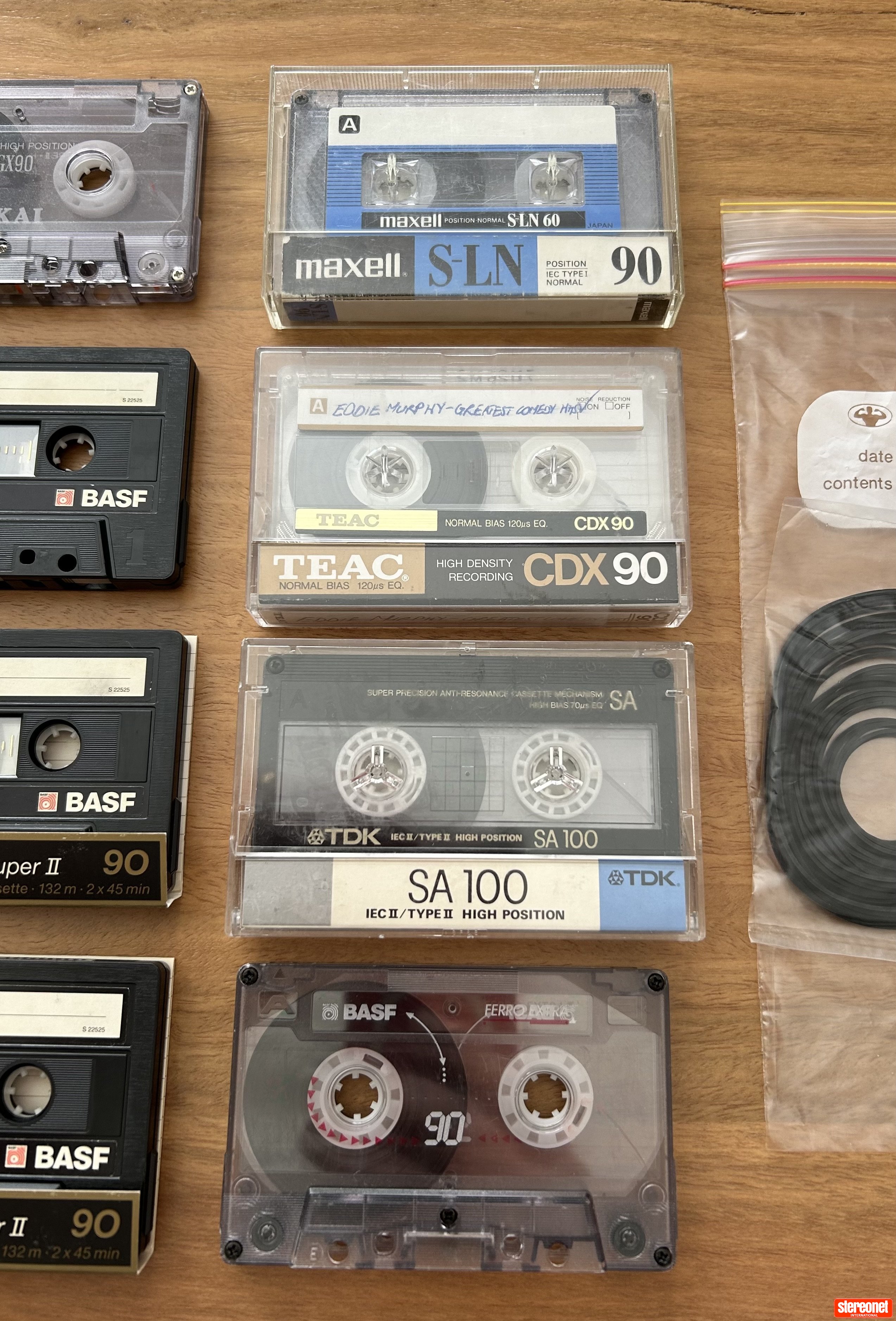 Cassettes - Cassette / Reel to Reel - StereoNET