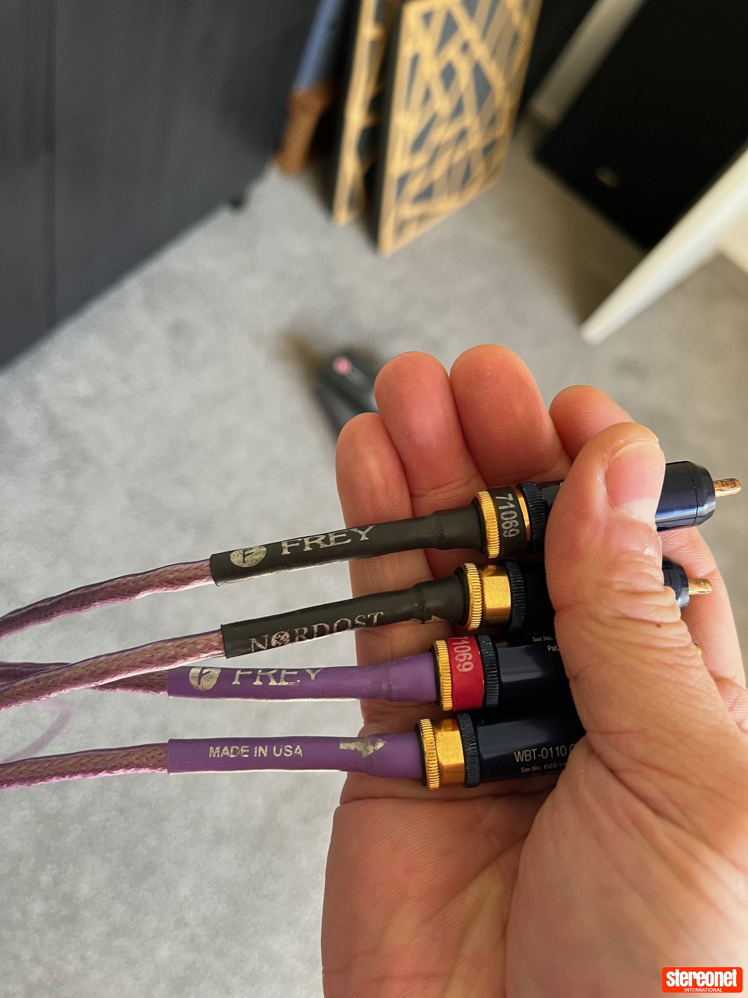Nordost Frey 1 Interconnect Cables (RCA) - Interconnects - StereoNET