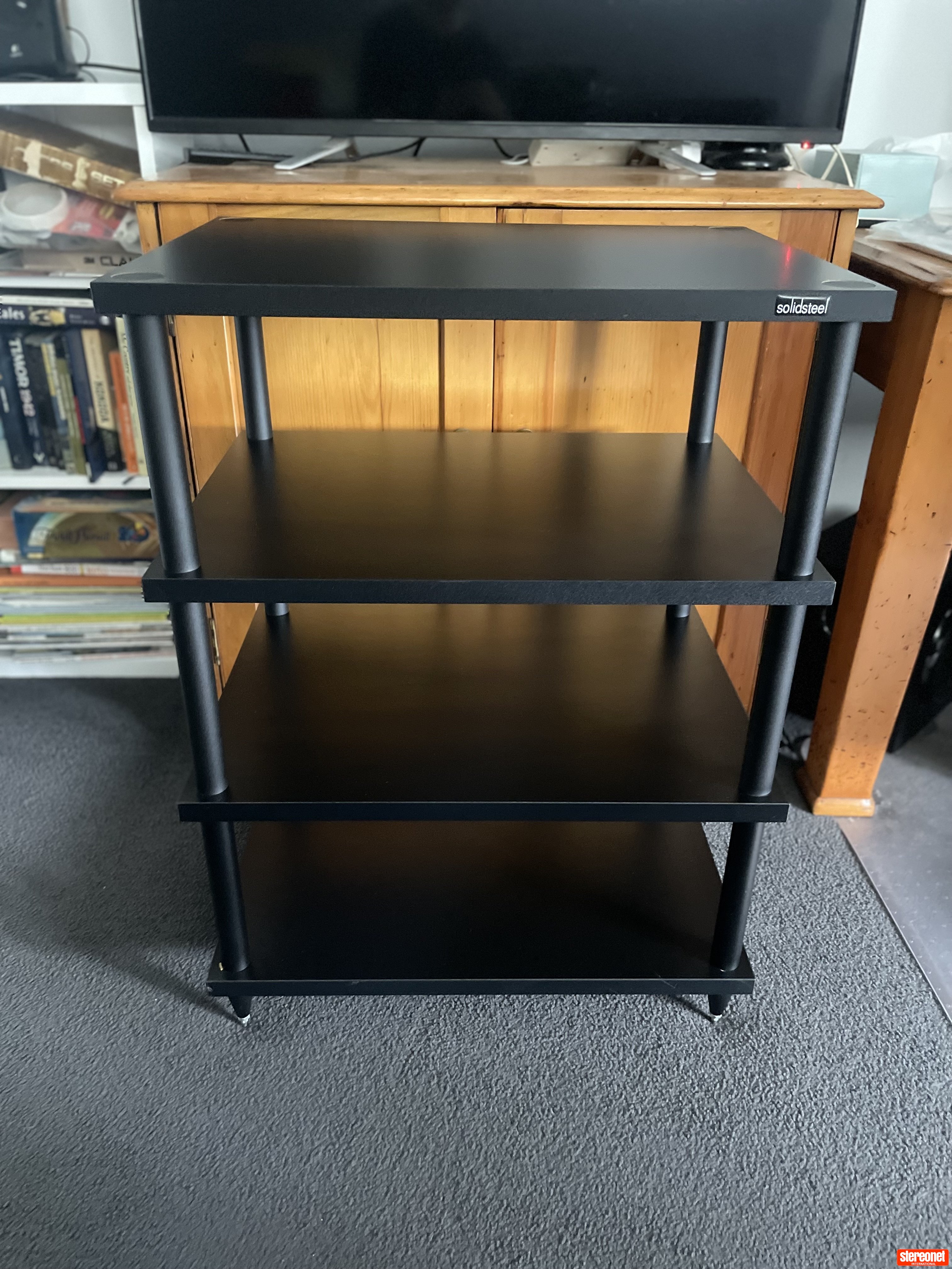 Solidsteel S2-4 Rack - Racks & Cabinets - StereoNET