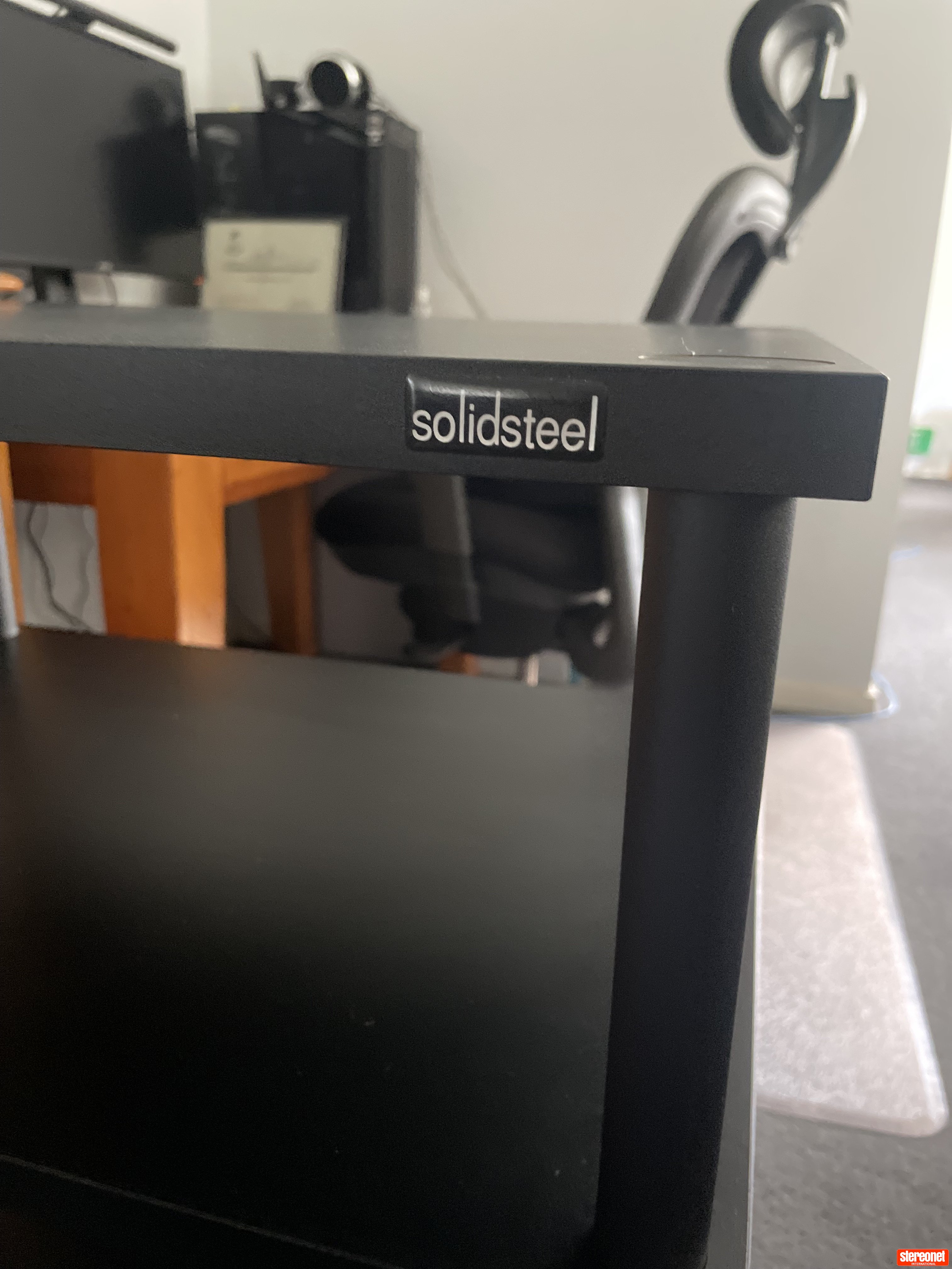 Solidsteel S2-4 Rack - Racks & Cabinets - StereoNET