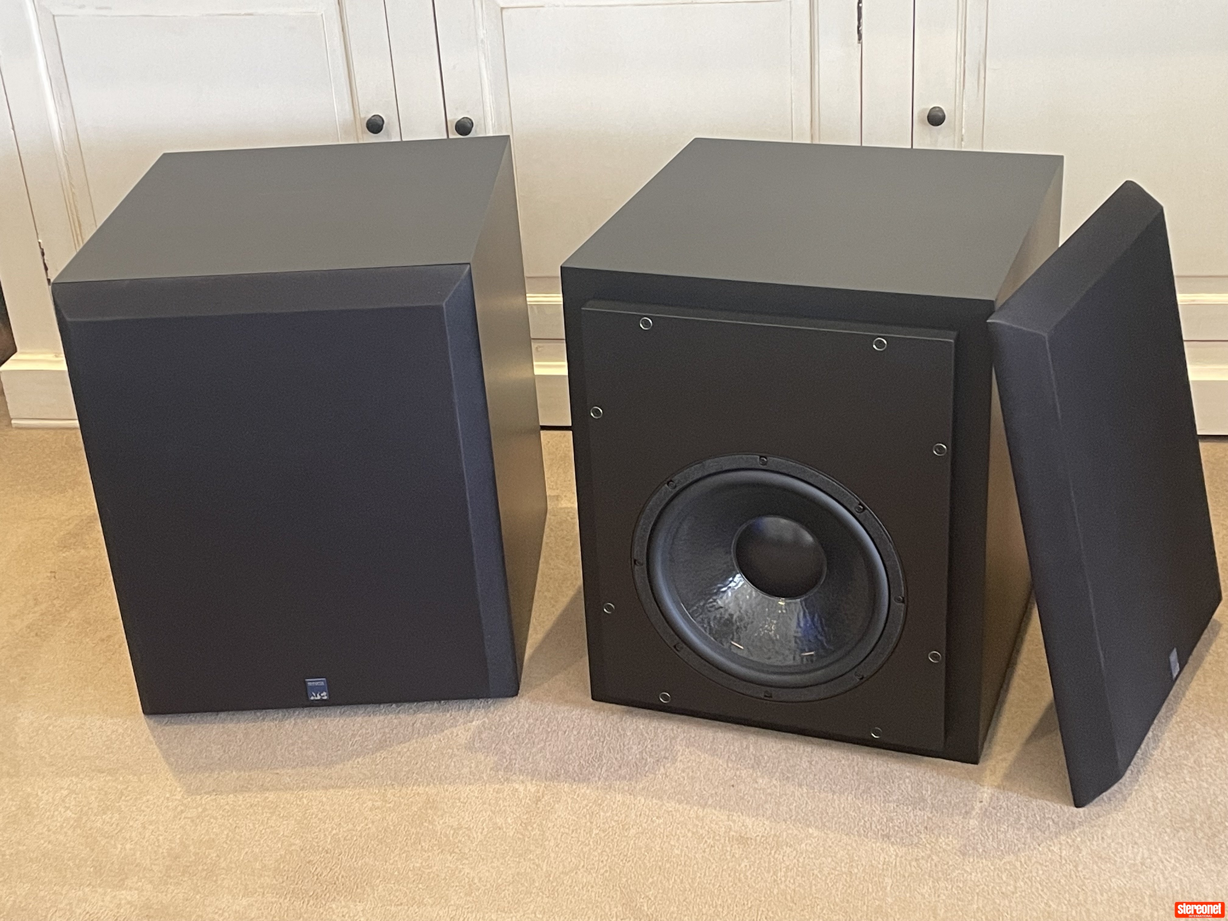 ATC C4 Mk2 (pair of) Subwoofer (Active / Powered) |﻿ Subwoofers
