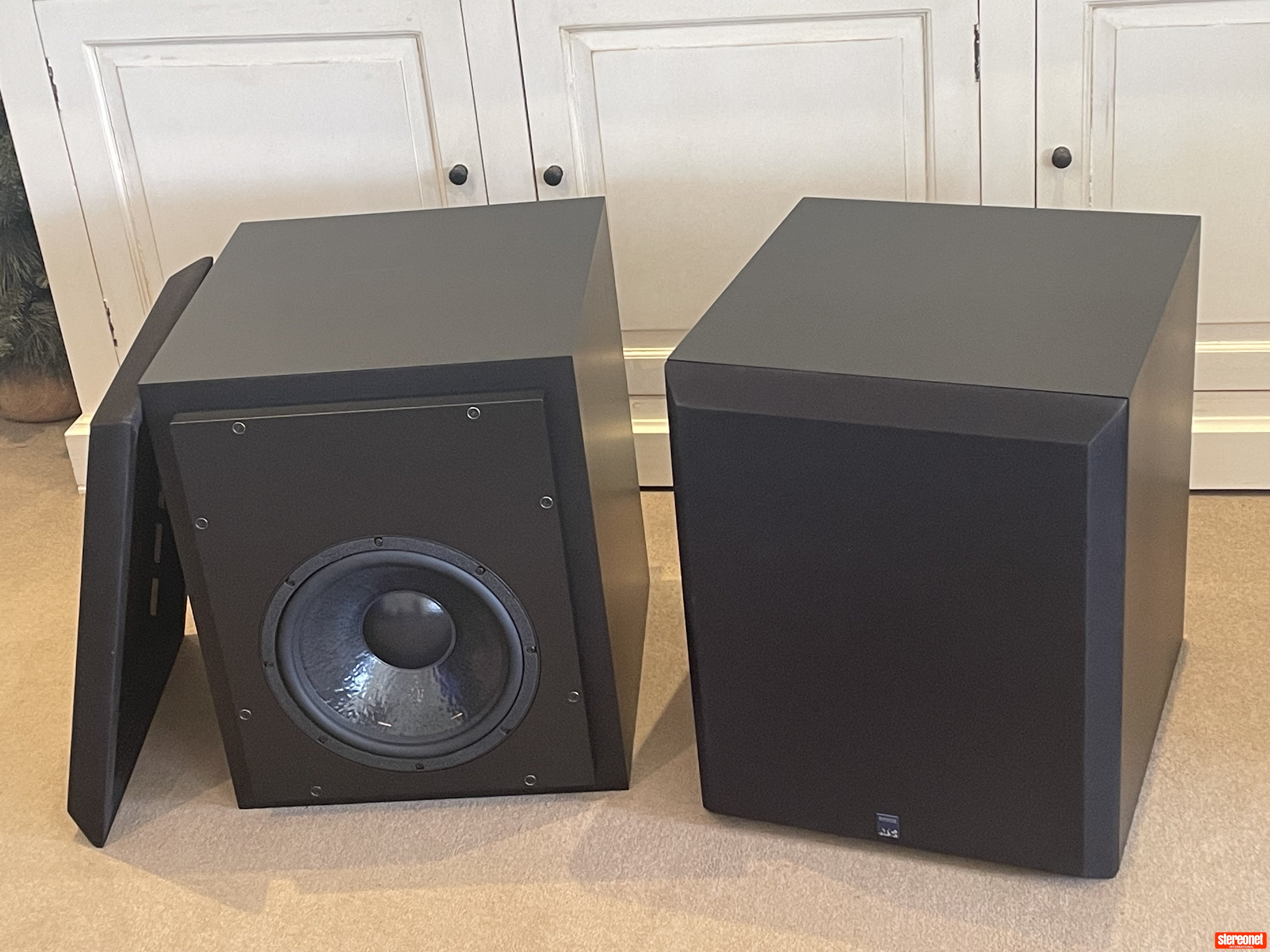 ATC C4 Mk2 (pair of) Subwoofer (Active / Powered) |﻿ Subwoofers