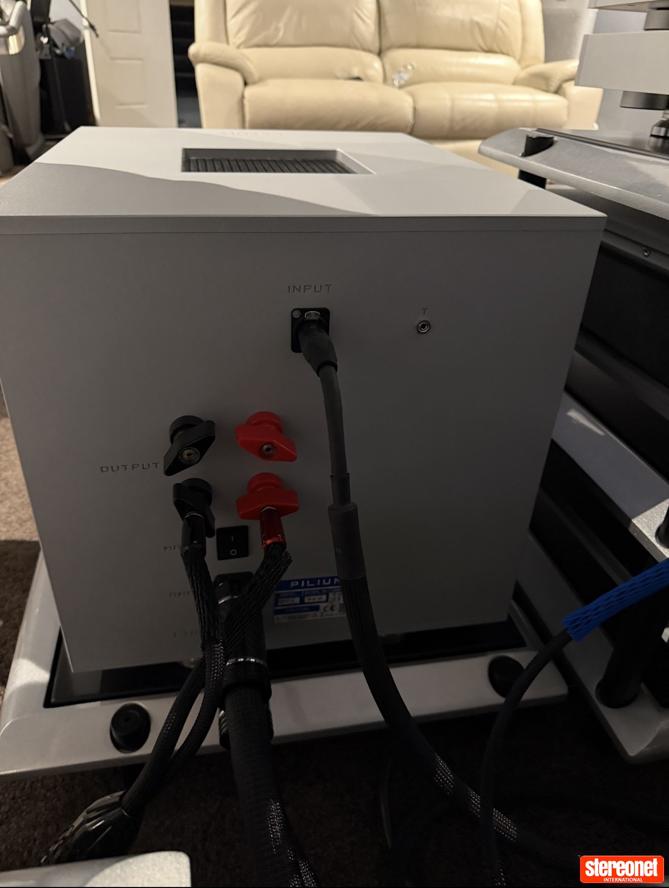 Pilium Hercules Pre / Power Combination - Power Amplifiers - StereoNET