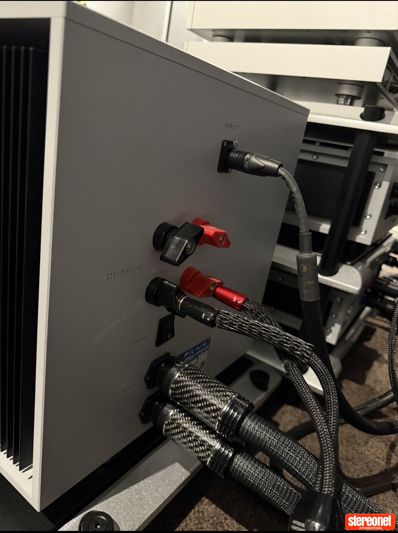 Pilium Hercules Pre / Power Combination - Power Amplifiers - StereoNET