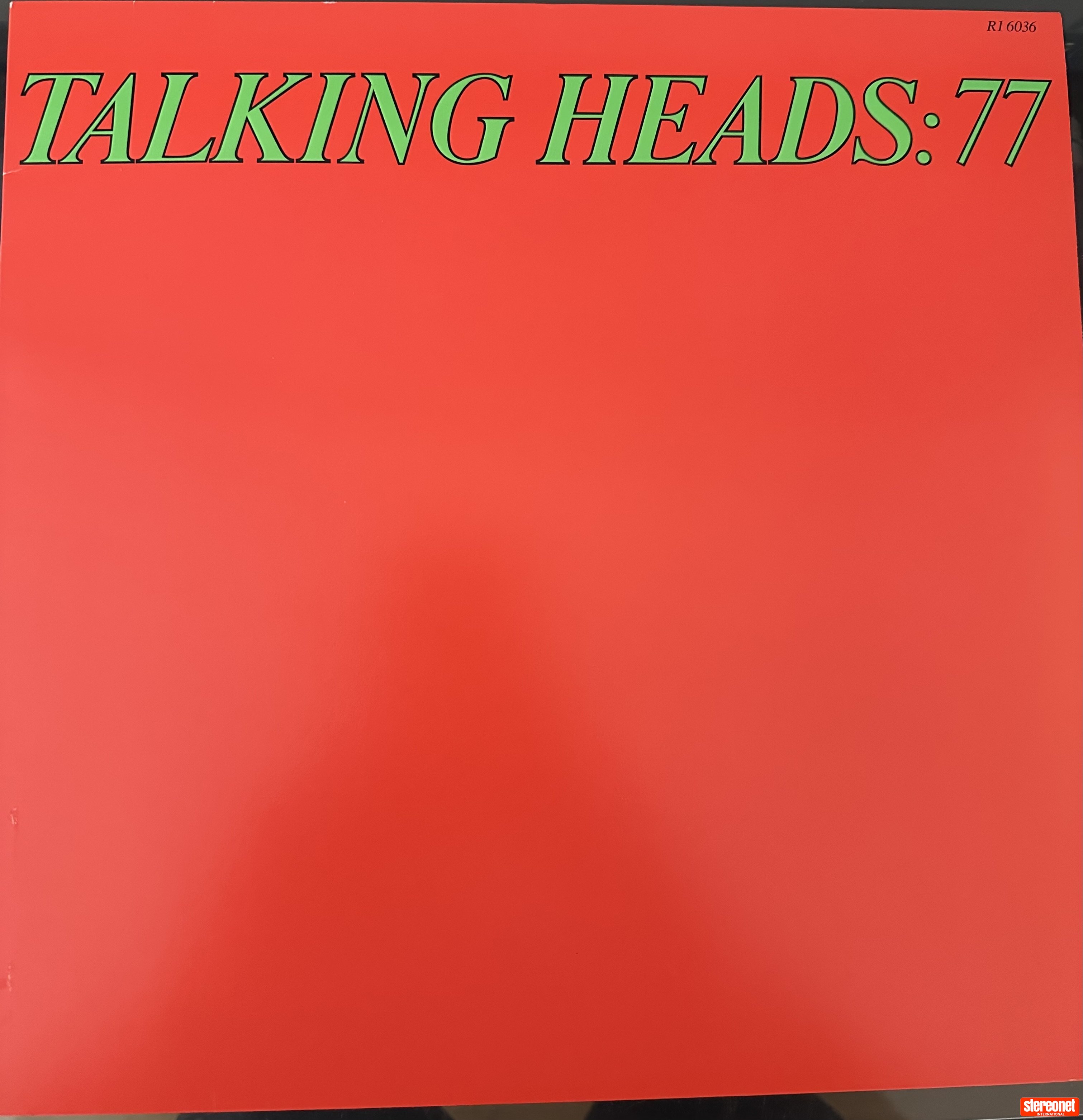 Talking Heads: 77 (Kevin Gray cut) Vinyl Record (LP) - Vinyl Records ...