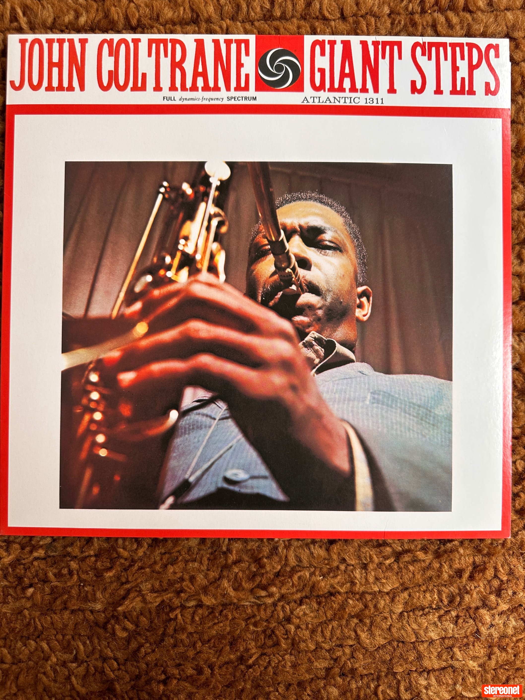John Coltrane - Giant Steps Vinyl Record (LP) - Vinyl Records - StereoNET
