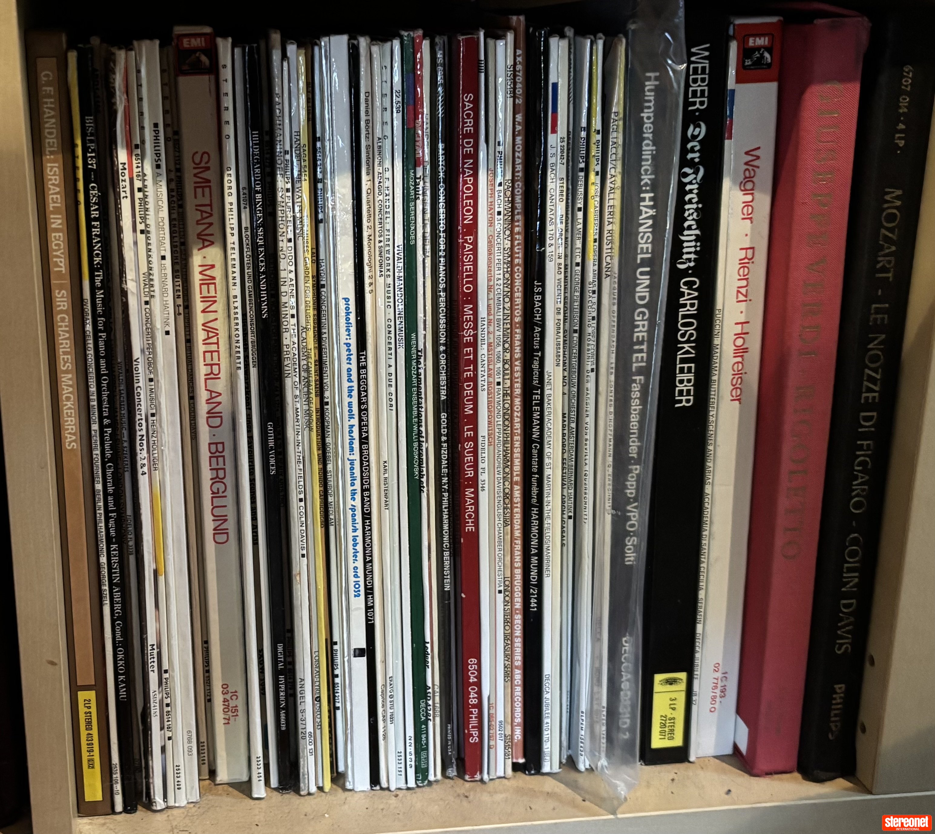 150+ Classical LPs Vinyl Record (LP) - Vinyl Records - StereoNET