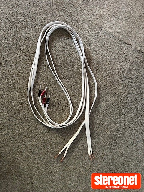 Rega Duet Speaker Cables - Speaker Cables - StereoNET