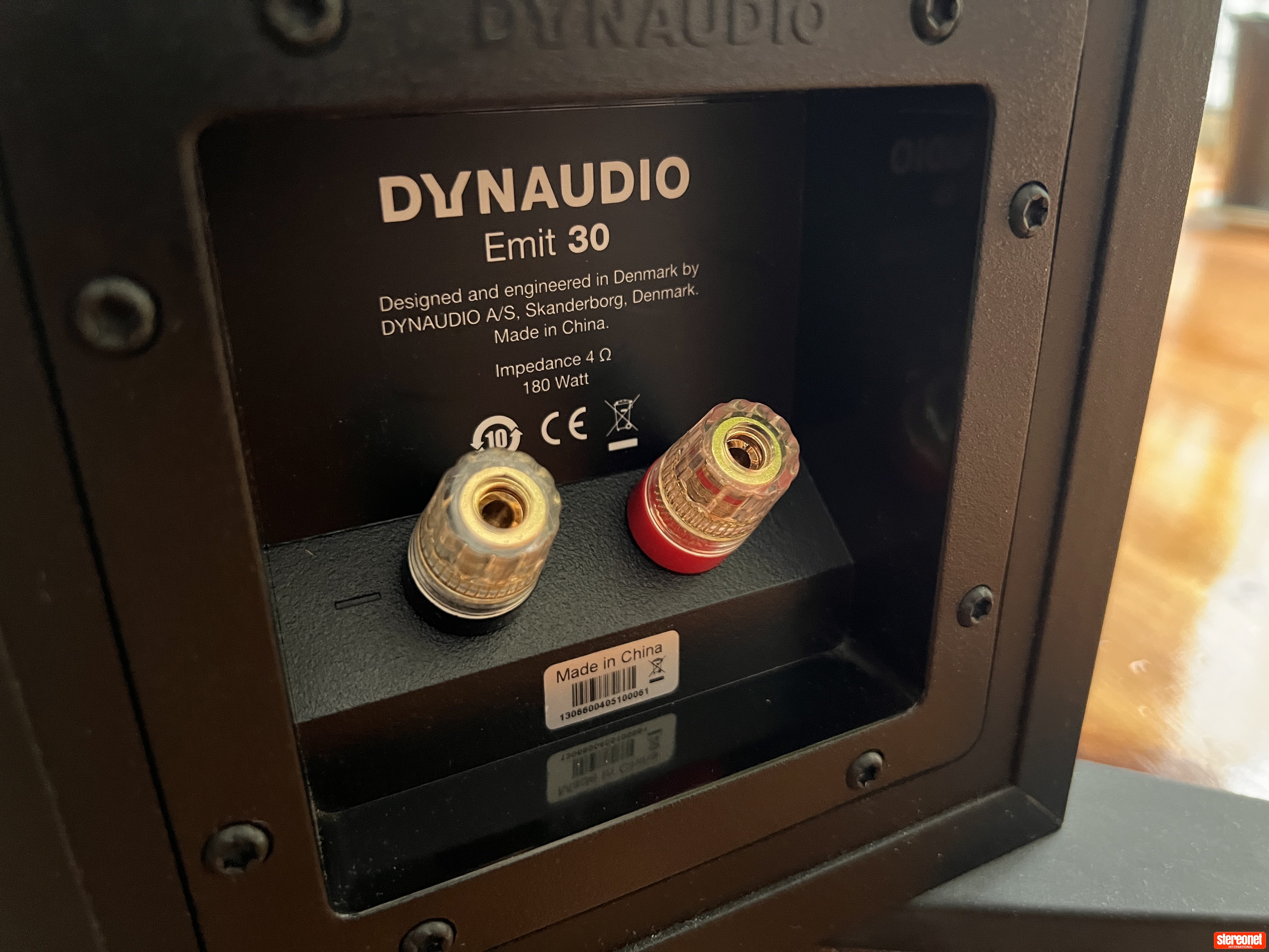Dynaudio emit 30 Floorstanding Loudspeakers - Floorstanders & Large ...