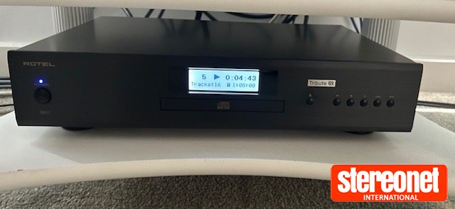 Rotel CD11 Tribute CD Player - CD/SACD Players & Transport - StereoNET