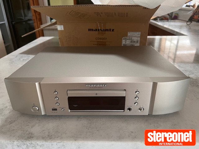 Marantz CD 6007 CD Player - CD/SACD Players & Transport - StereoNET