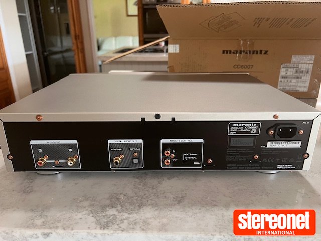 Marantz CD 6007 CD Player - CD/SACD Players & Transport - StereoNET