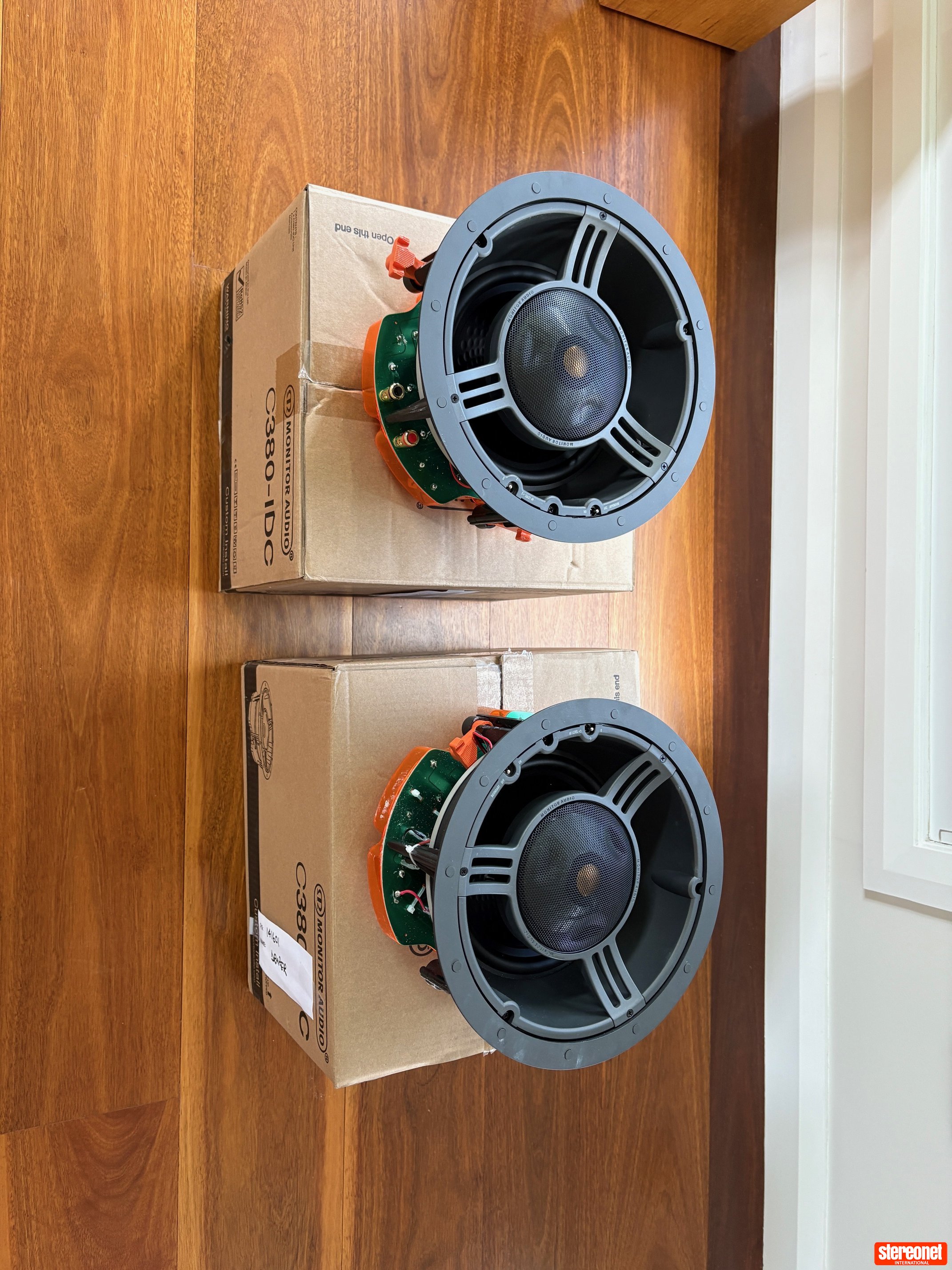 Monitor Audio C380 IDC Ceiling Speakers - Installed / Surround ...