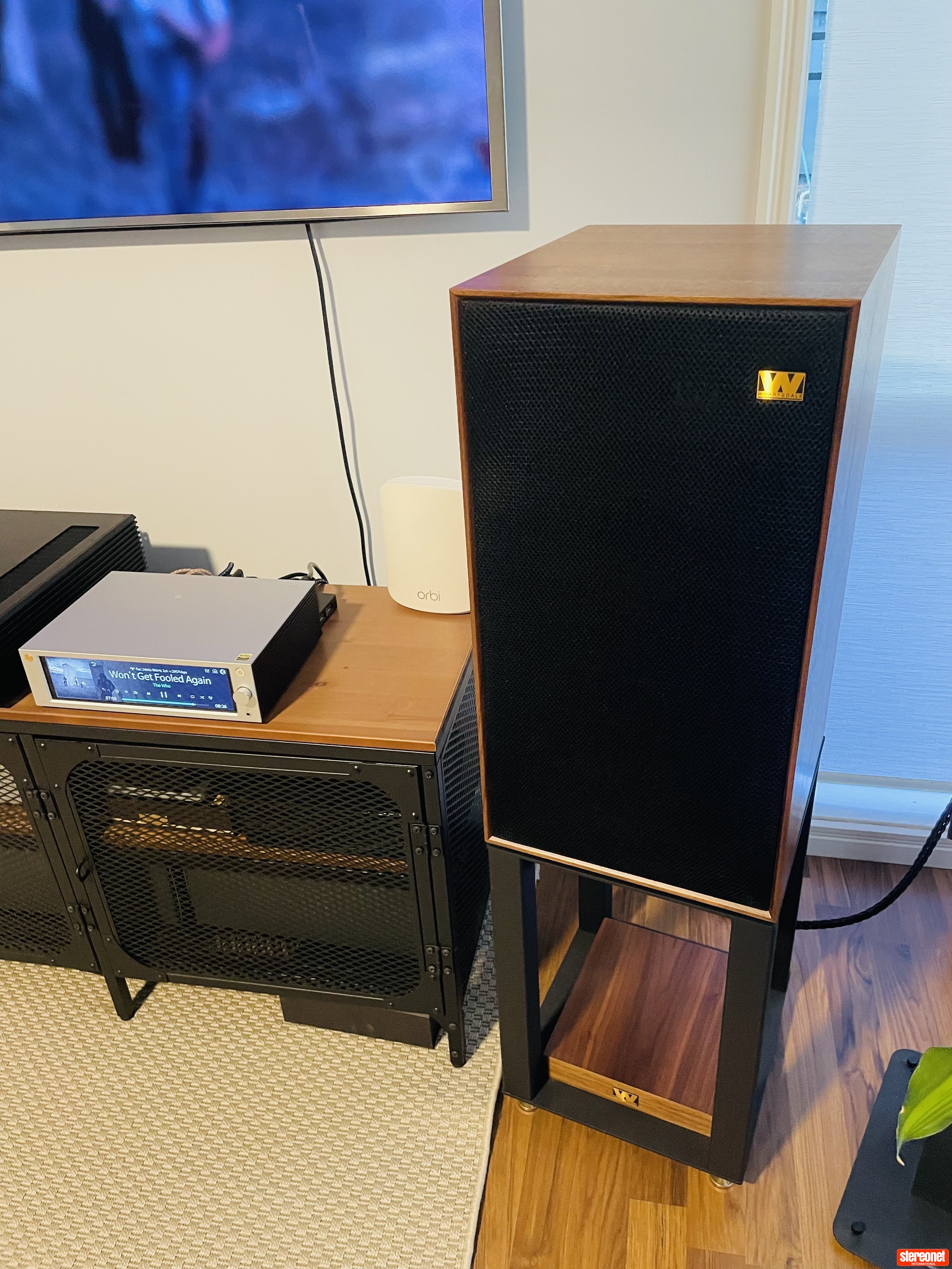Wharfedale Linton 85 Anniversary Standmount Loudspeakers ...