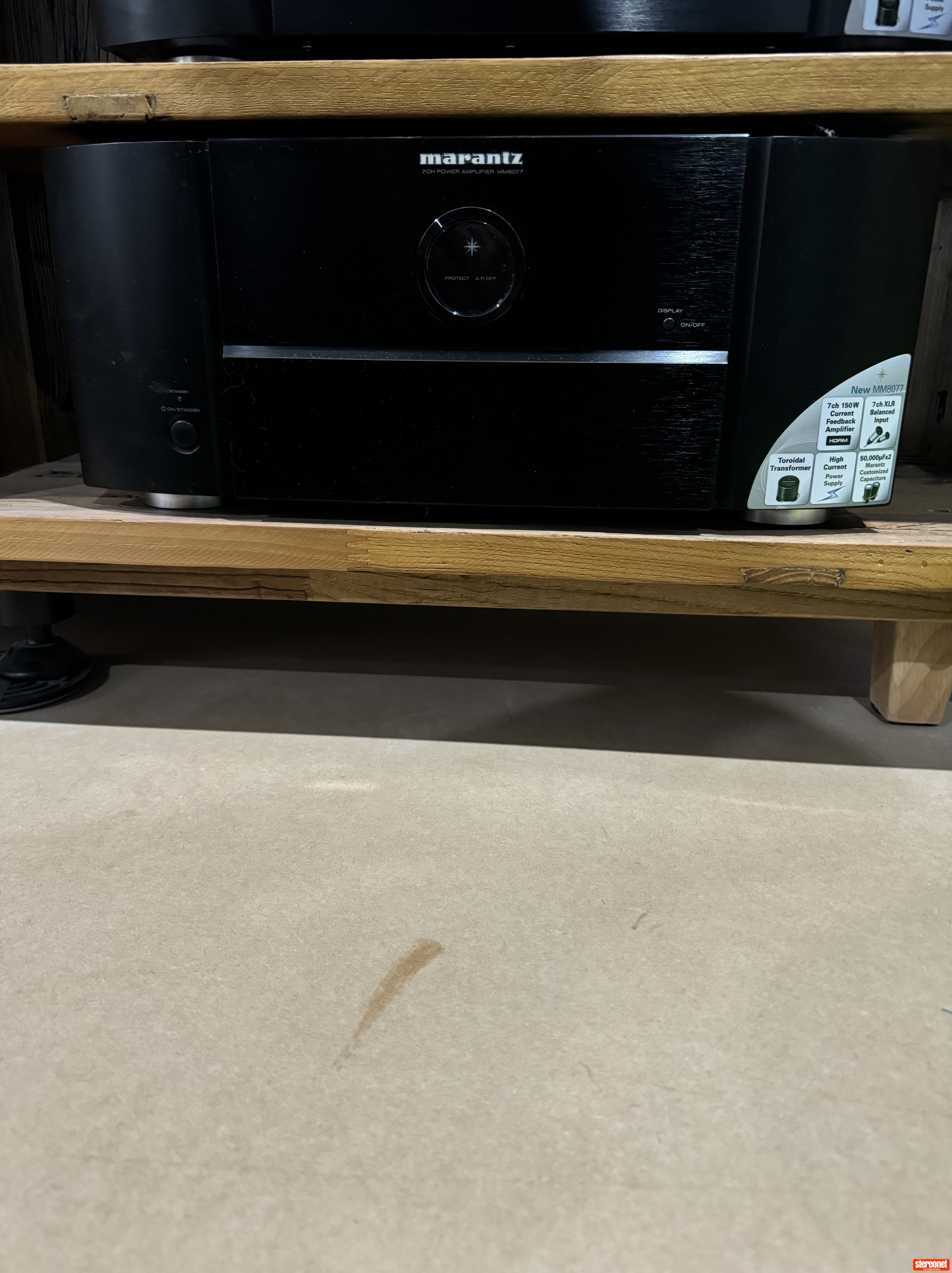 Marantz MM8077 Power Amplifier - Power Amplifiers - StereoNET