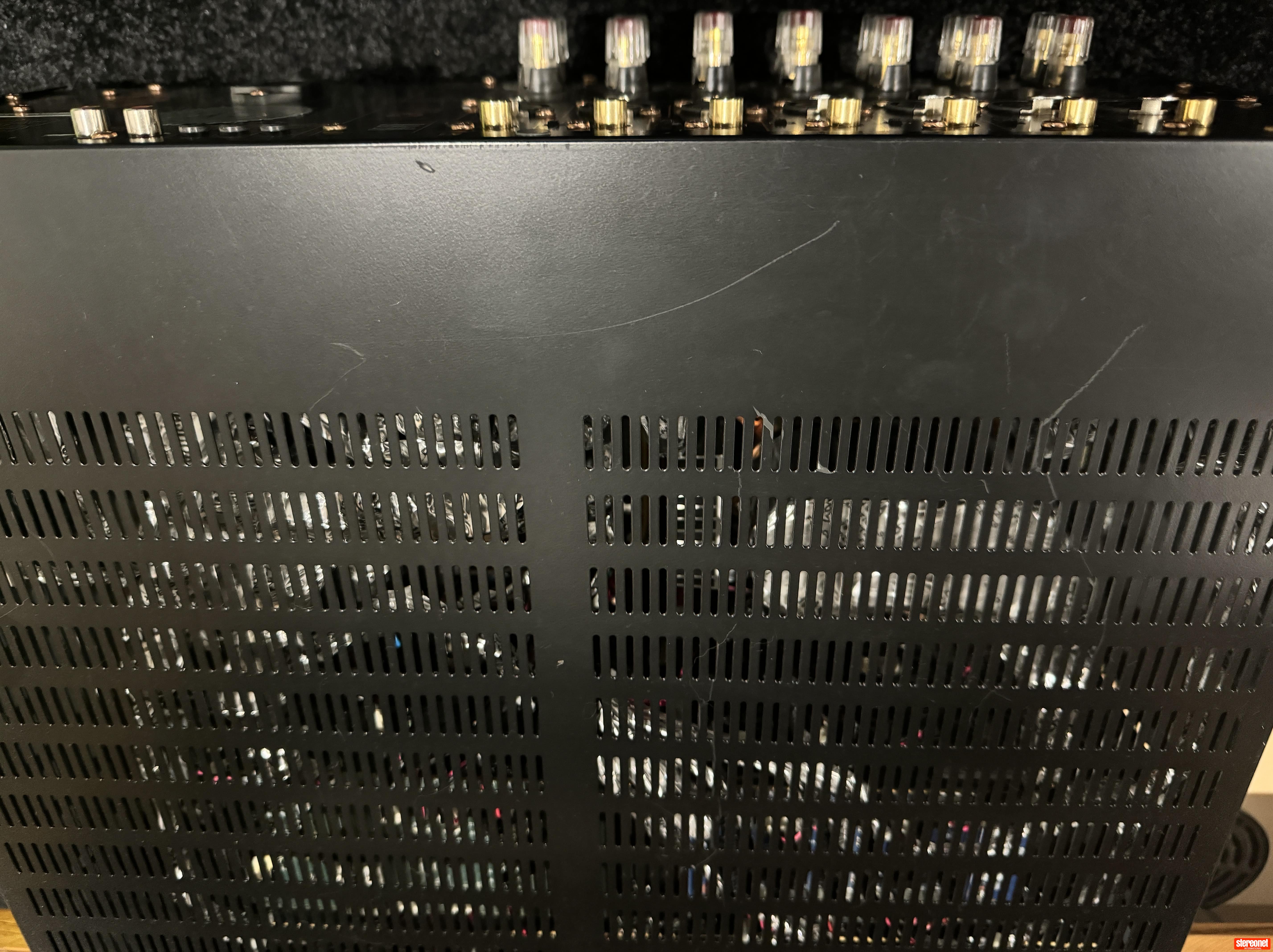 Marantz MM8077 Power Amplifier - Power Amplifiers - StereoNET