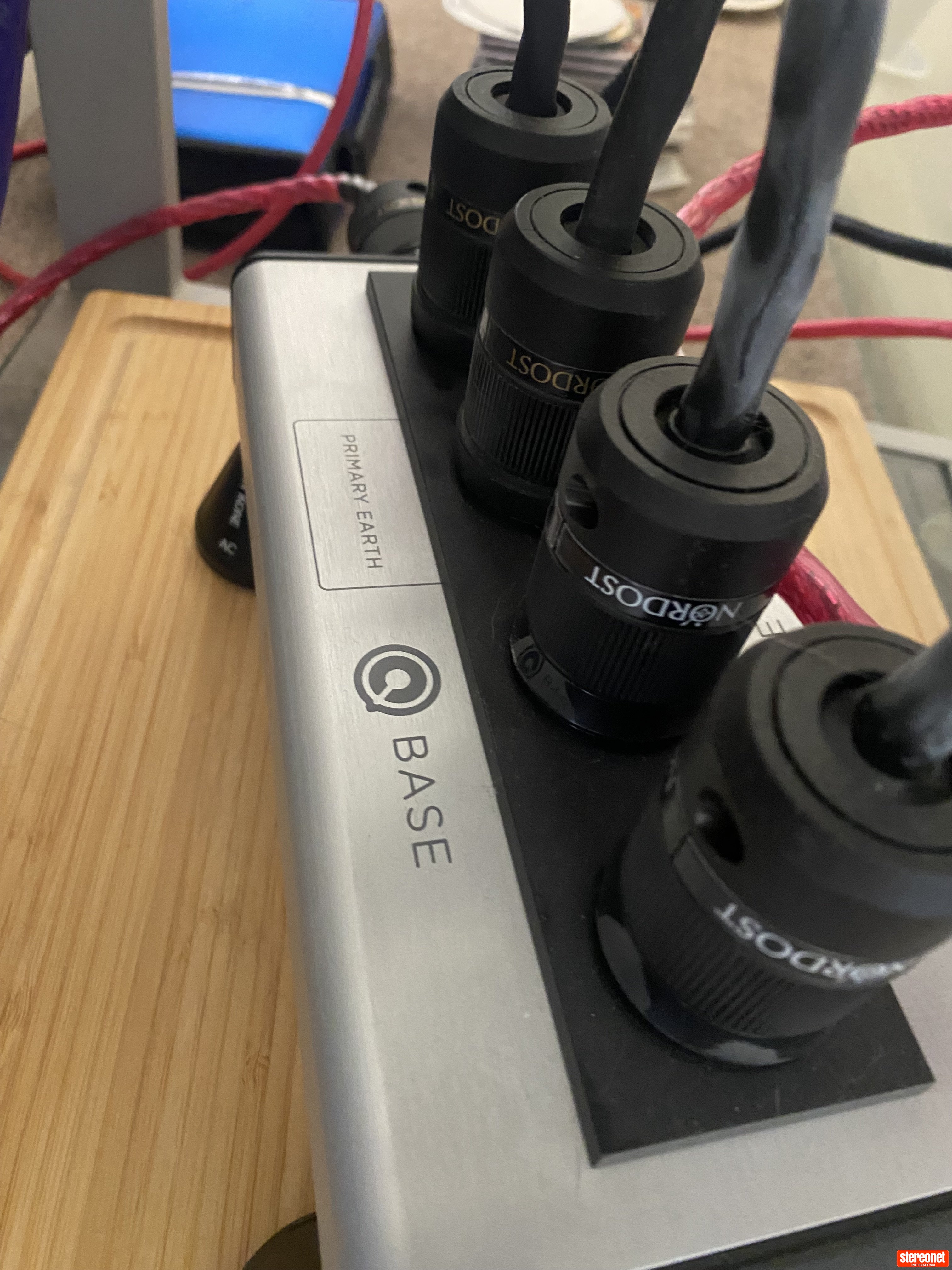 Nordost QB4 MK3 Powerboard - Power Filtering / Conditioning - StereoNET