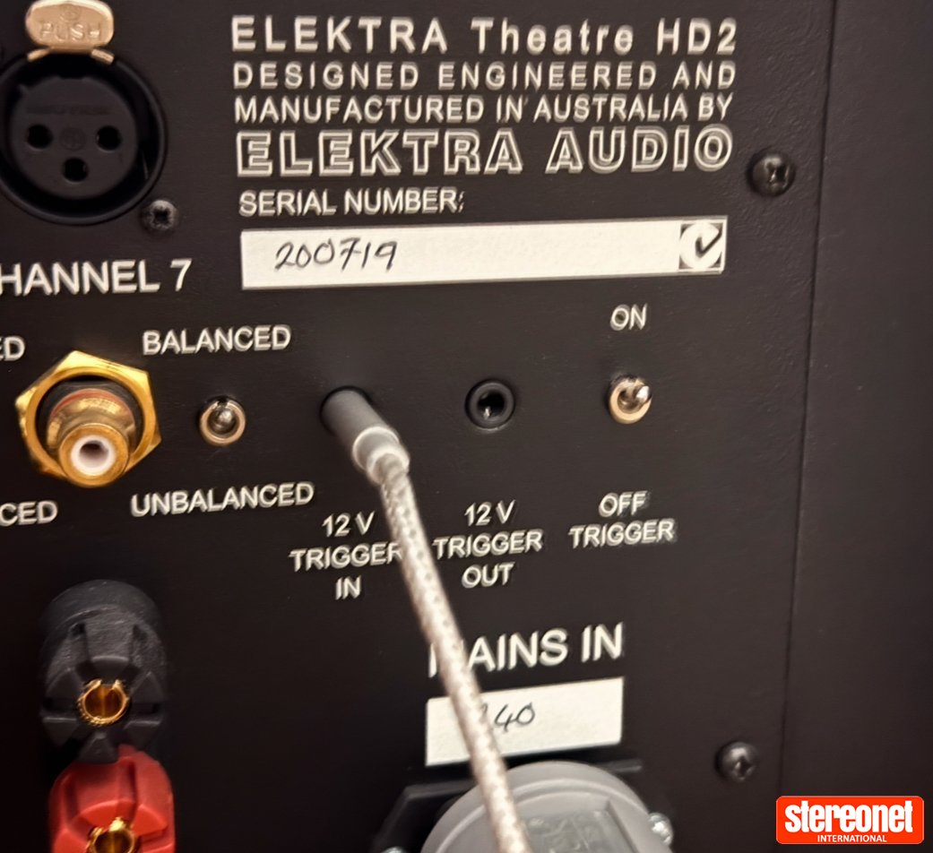 Elektra Audio HD2 Power Amplifier - Power Amplifiers - StereoNET