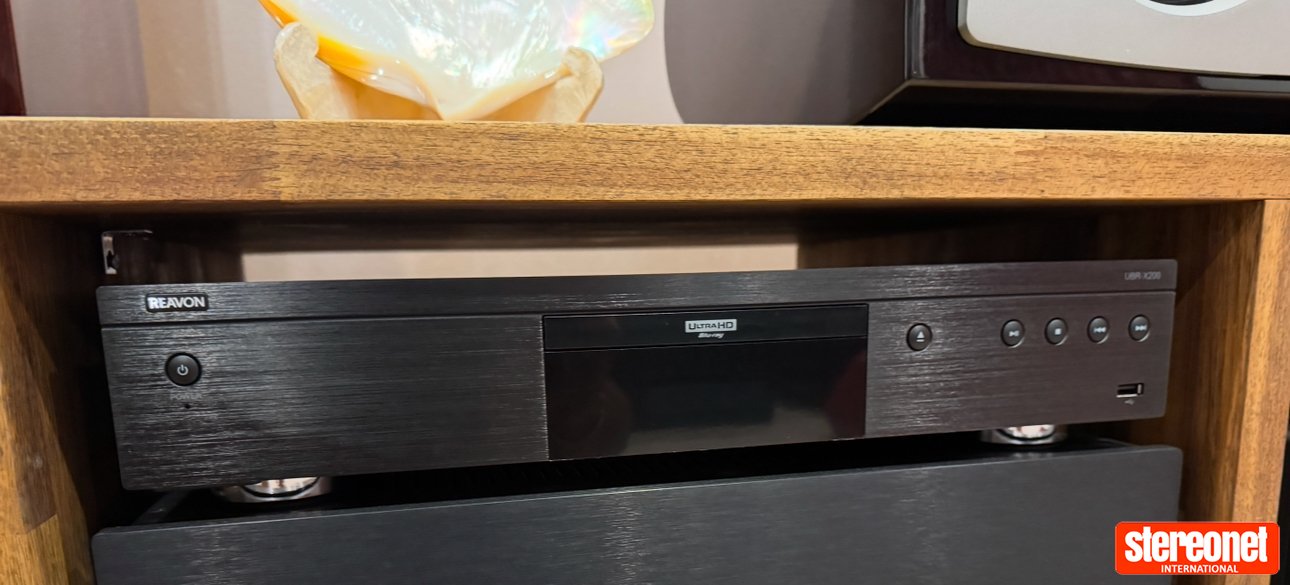 Reavon UBR-X200 Blu-ray Player - DVD / Blu-ray / Streaming Players ...