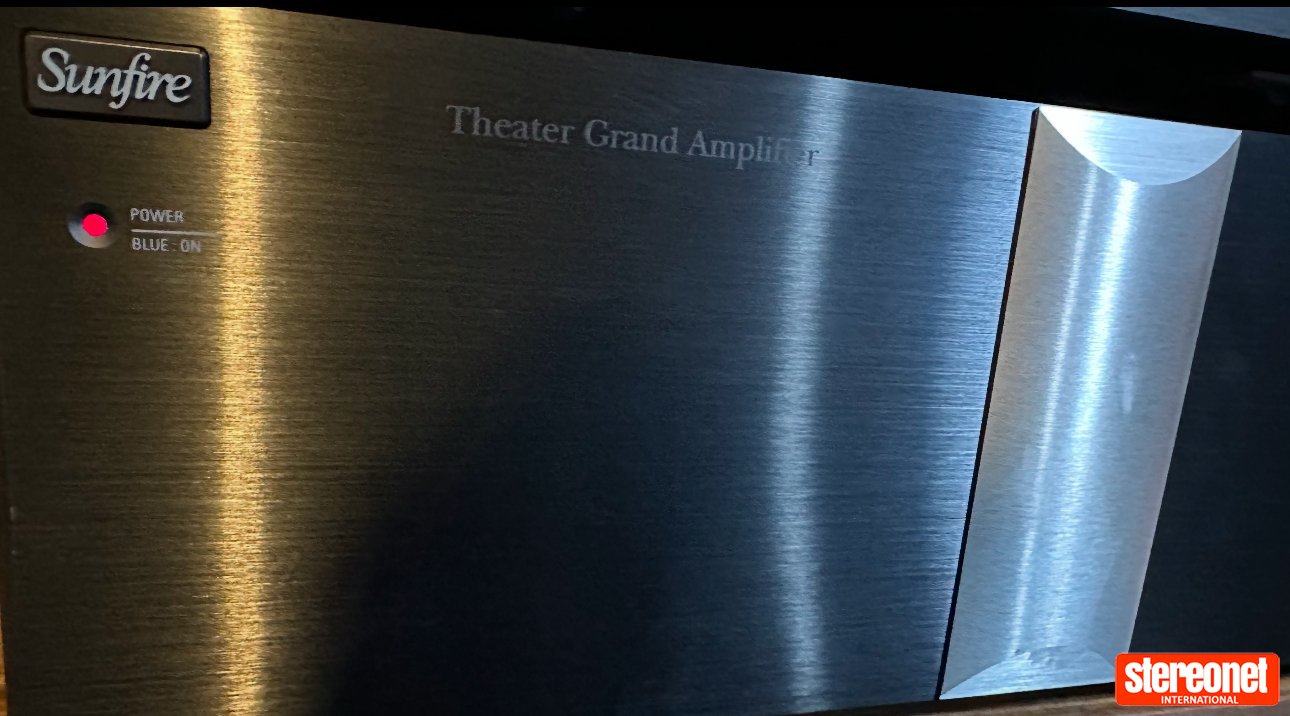 Sunfire TGA-7401 7 Channel Amplifier - Multi Channel Amplifiers - StereoNET