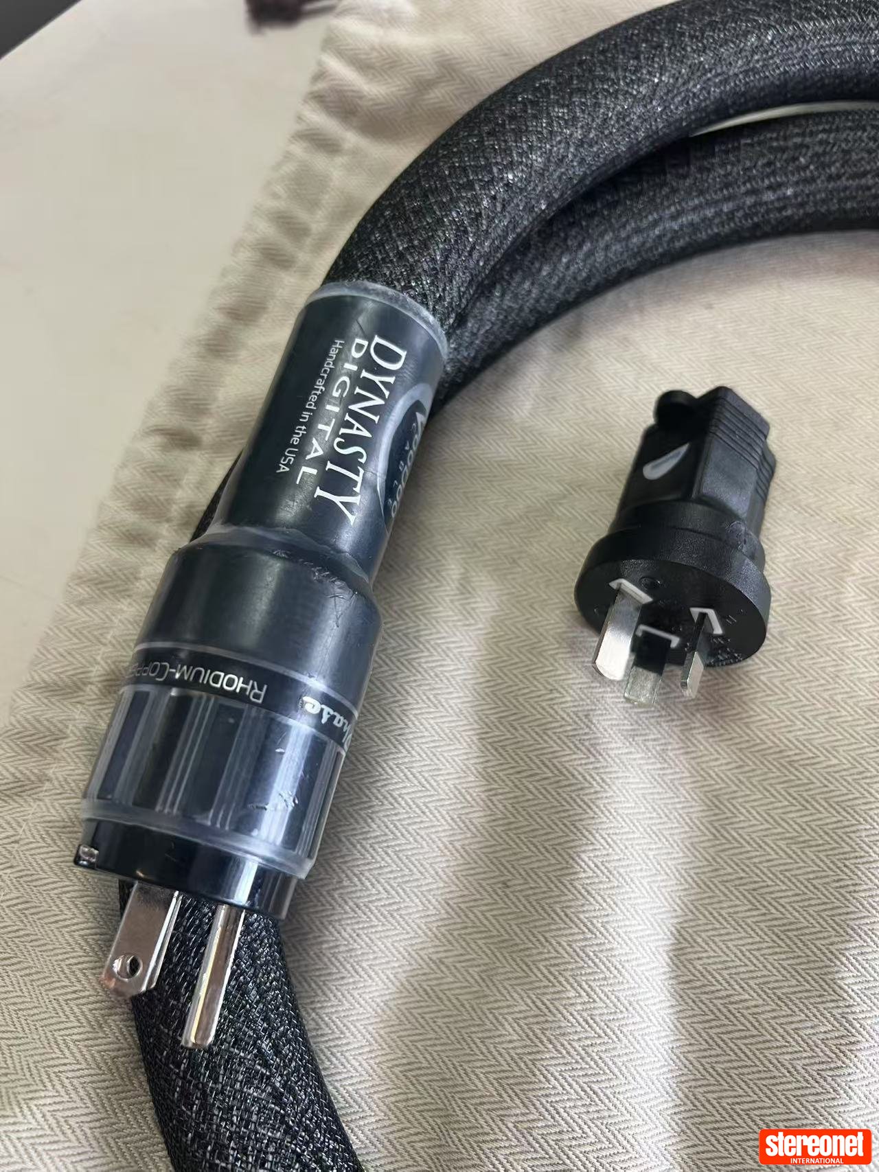 VooDoo Cable Dynasty Digital Power Cable - Power Cables - StereoNET