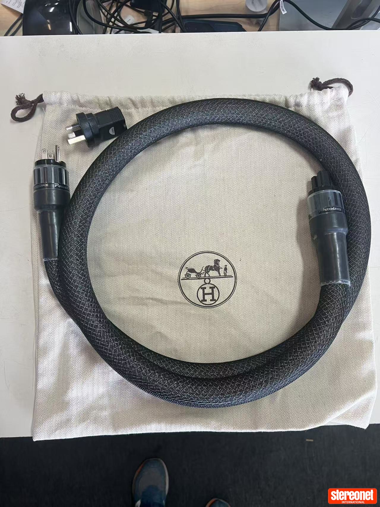 VooDoo Cable Dynasty Digital Power Cable - Power Cables - StereoNET