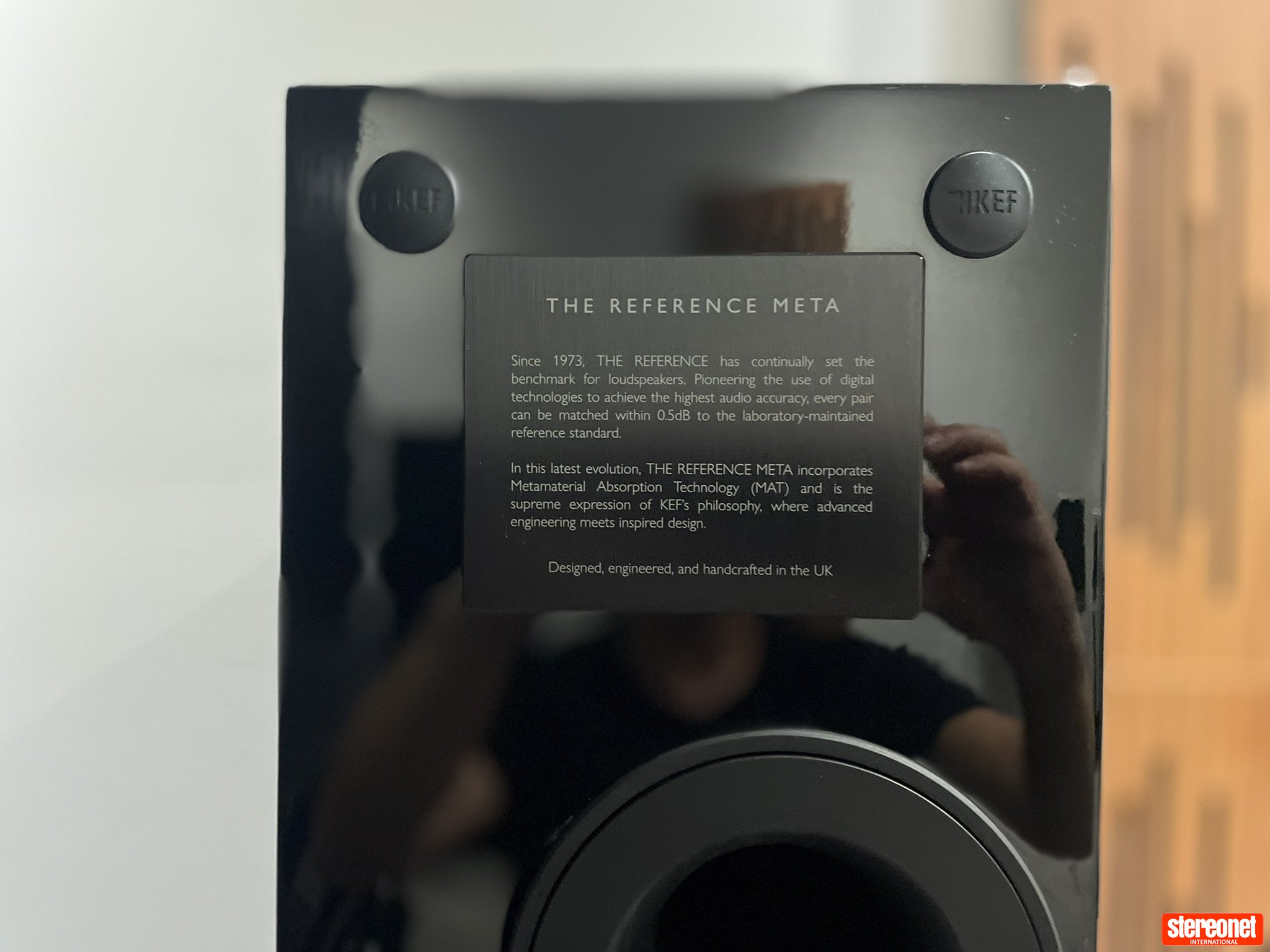 KEF Reference 3 Meta Floorstanding Loudspeakers - Floorstanders & Large ...