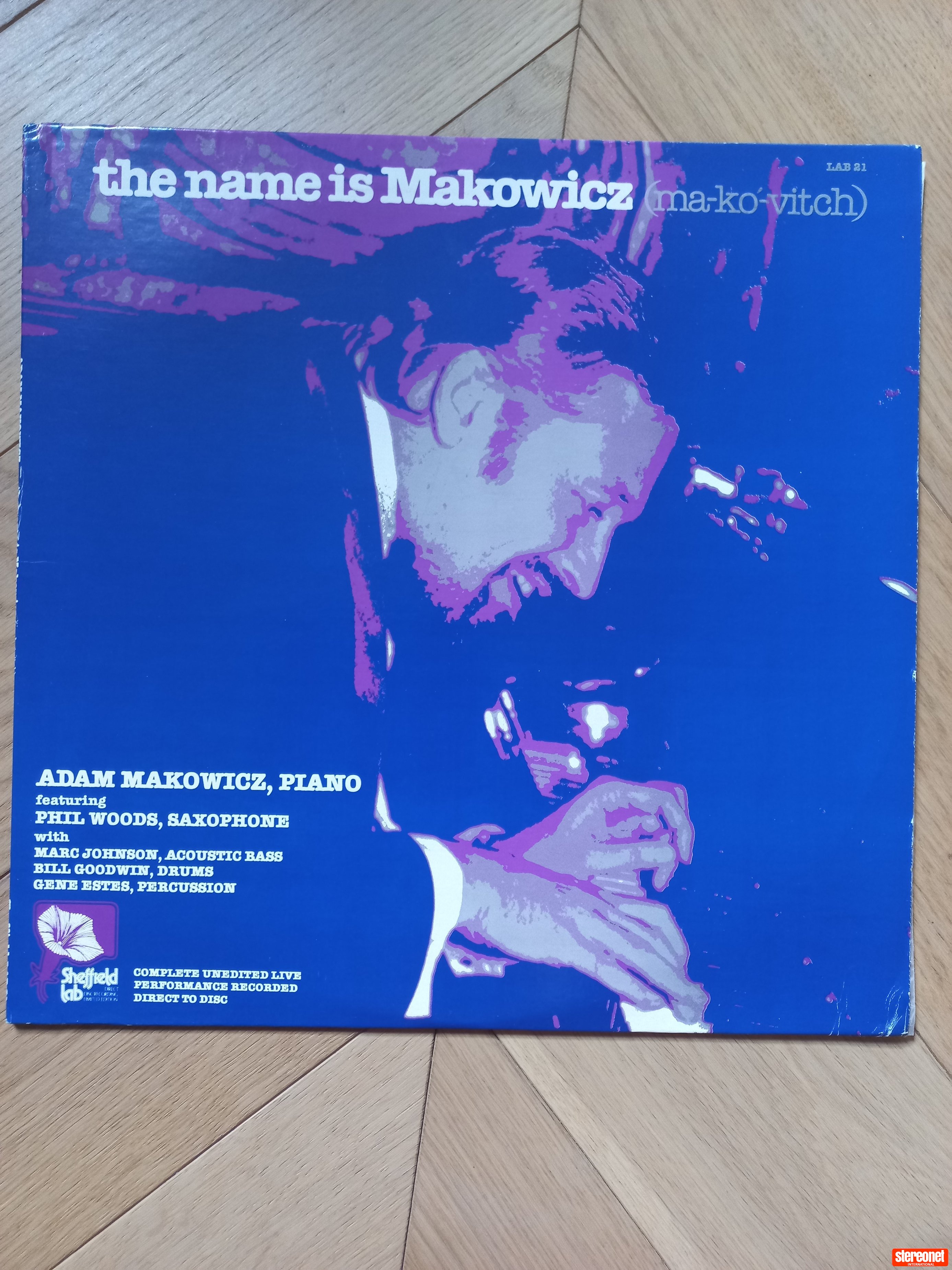 Sheffield Lab 21 "The name is Makowicz" D2D Vinyl Record (LP) |﻿ Vinyl ...