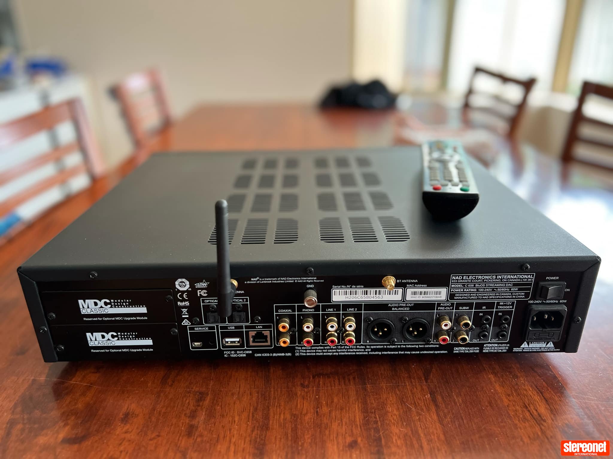 NAD Electronics C658 Pre Amplifier - Pre Amplifiers - StereoNET