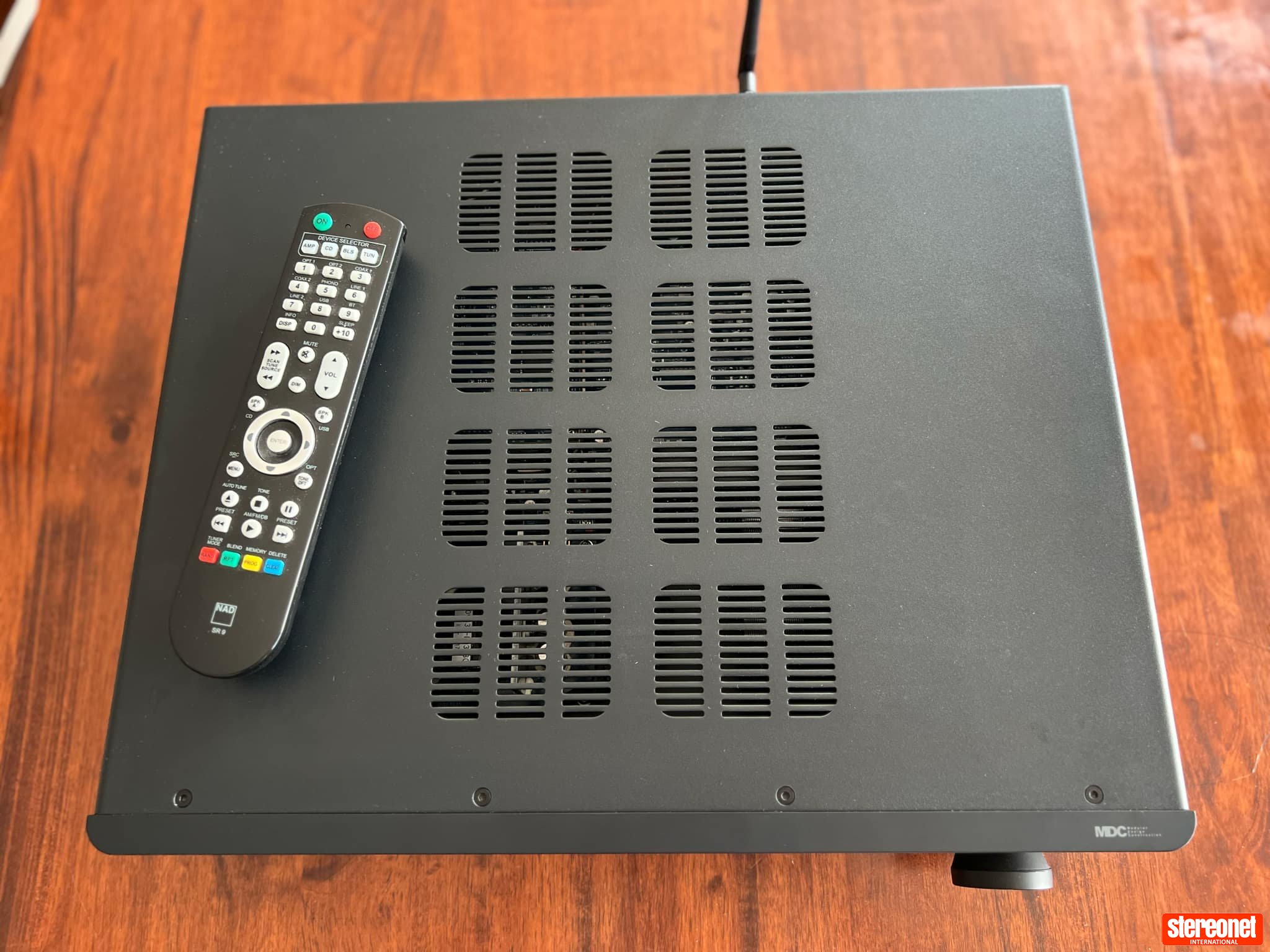 NAD Electronics C658 Pre Amplifier - Pre Amplifiers - StereoNET