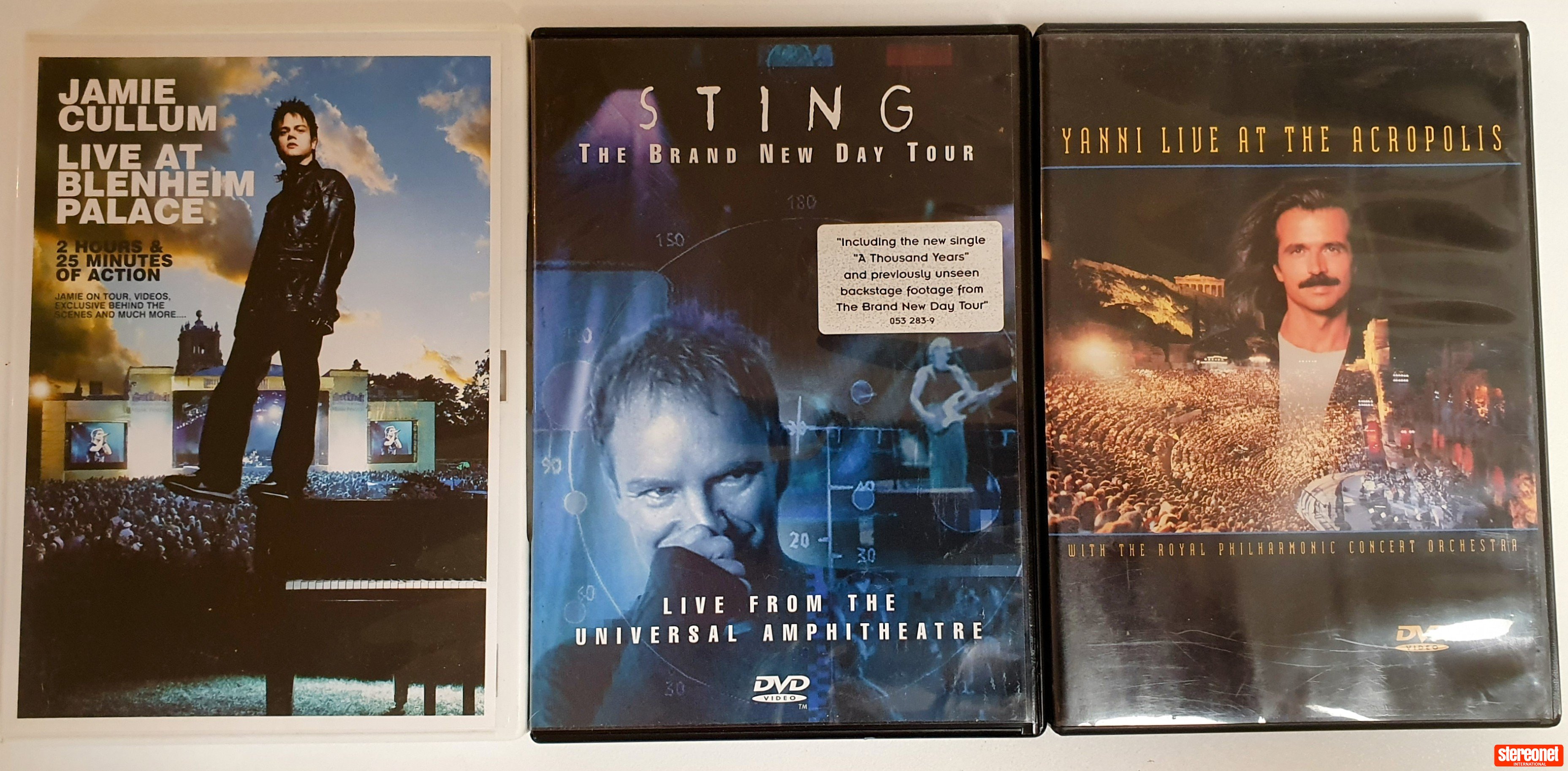 DVD Concerts (Lot of 3) DVD - Blu-ray / DVD - StereoNET