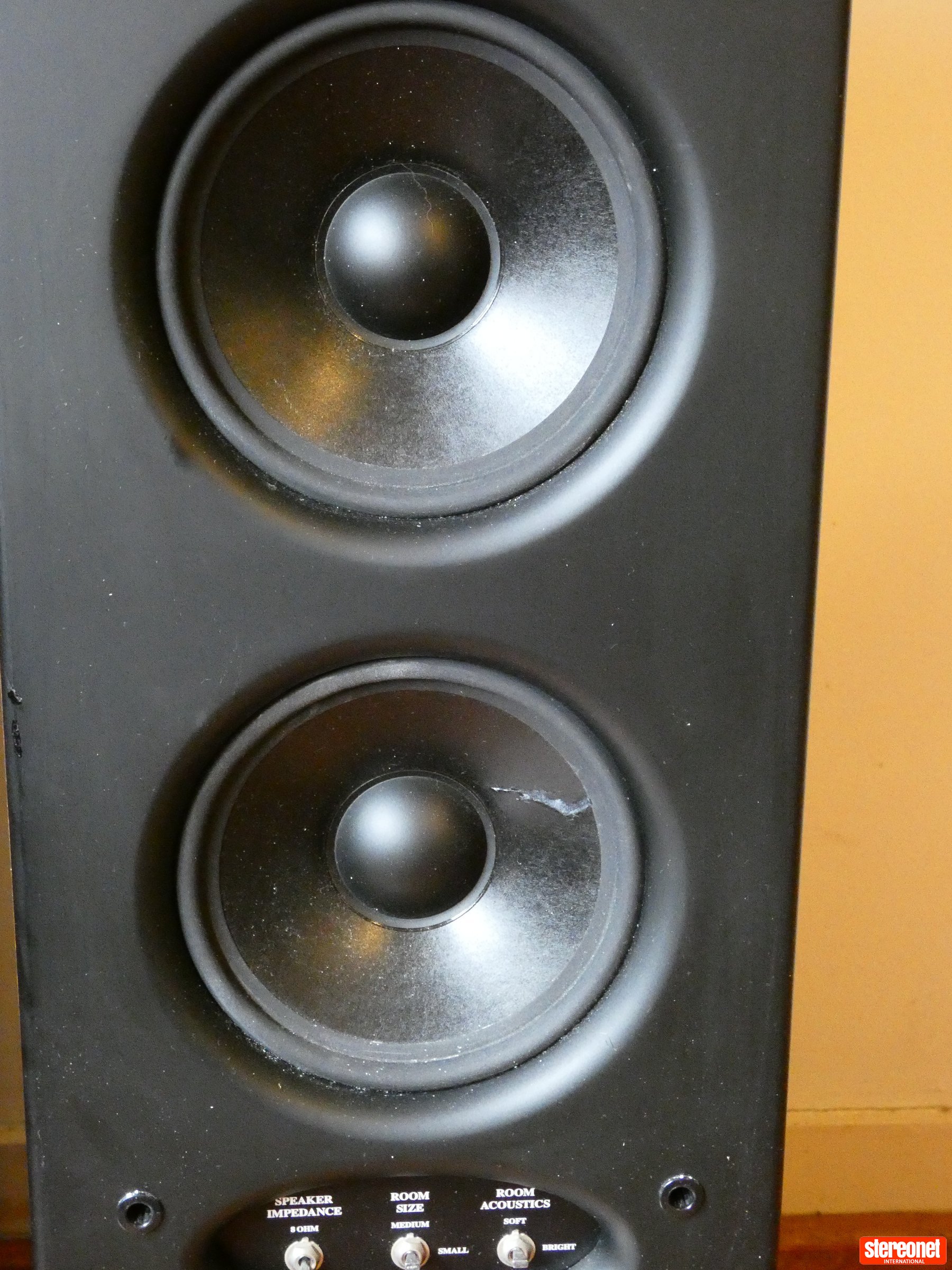 Subsonic PM3 Floorstanding Loudspeakers - Floorstanders & Large ...