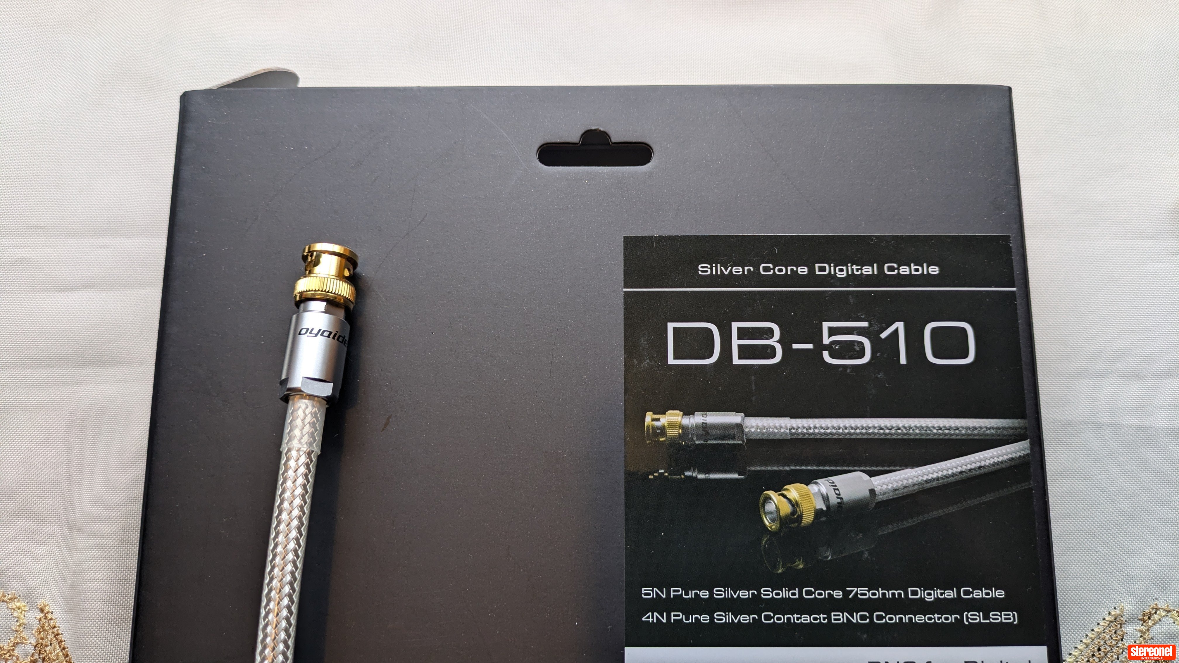 Oyaide DB-510 Digital Coaxial BNC |﻿ Digital Cables
