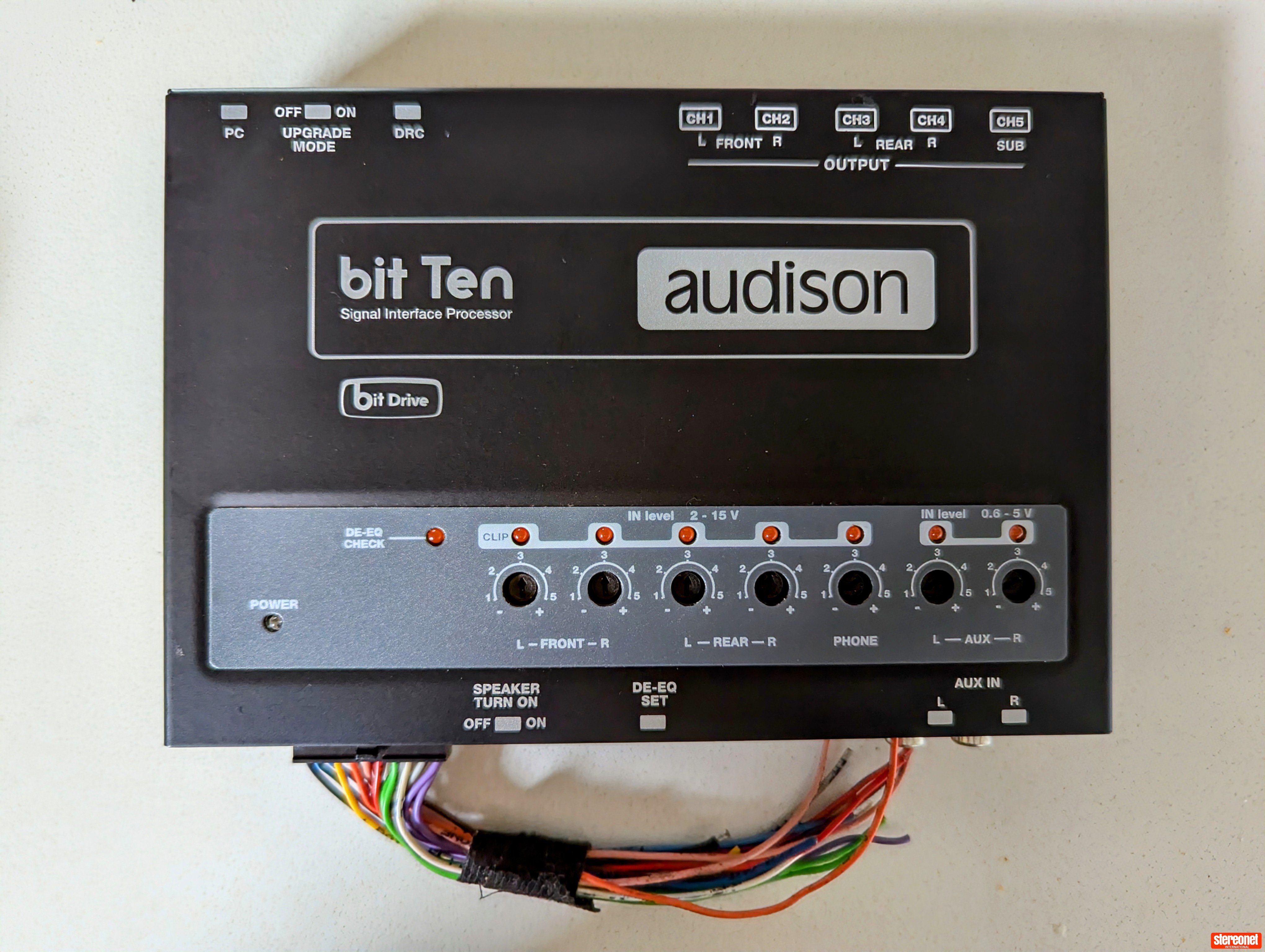 Audison Bit Ten Digital Processor Digital Processor - Car Audio - StereoNET